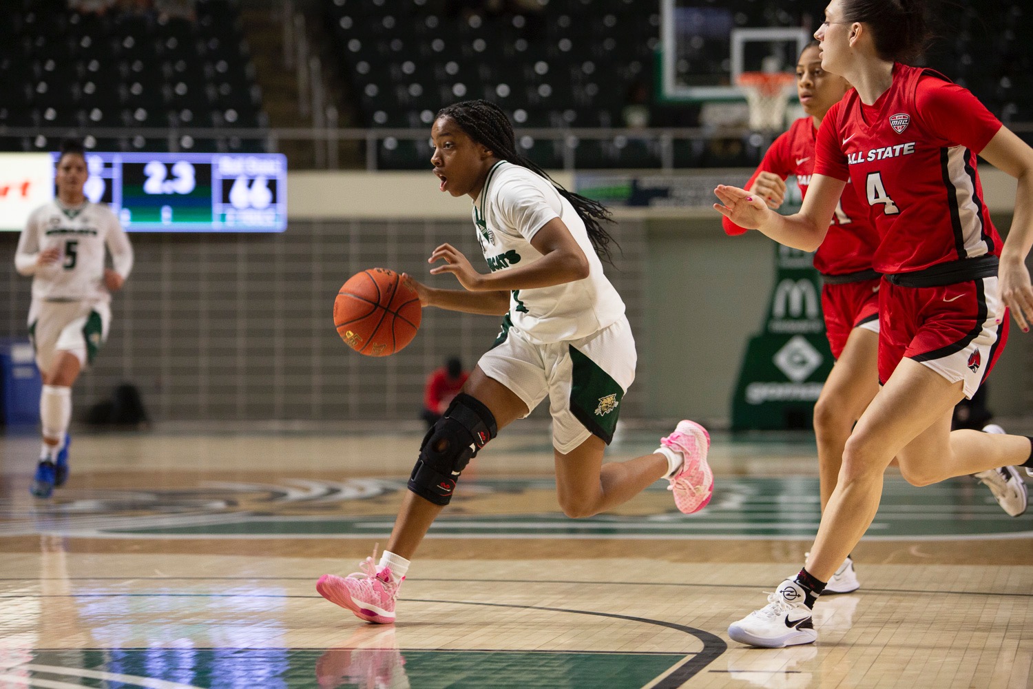 Ohio Women's Basketball Drops Road Game Against Ball State - Ohio ...