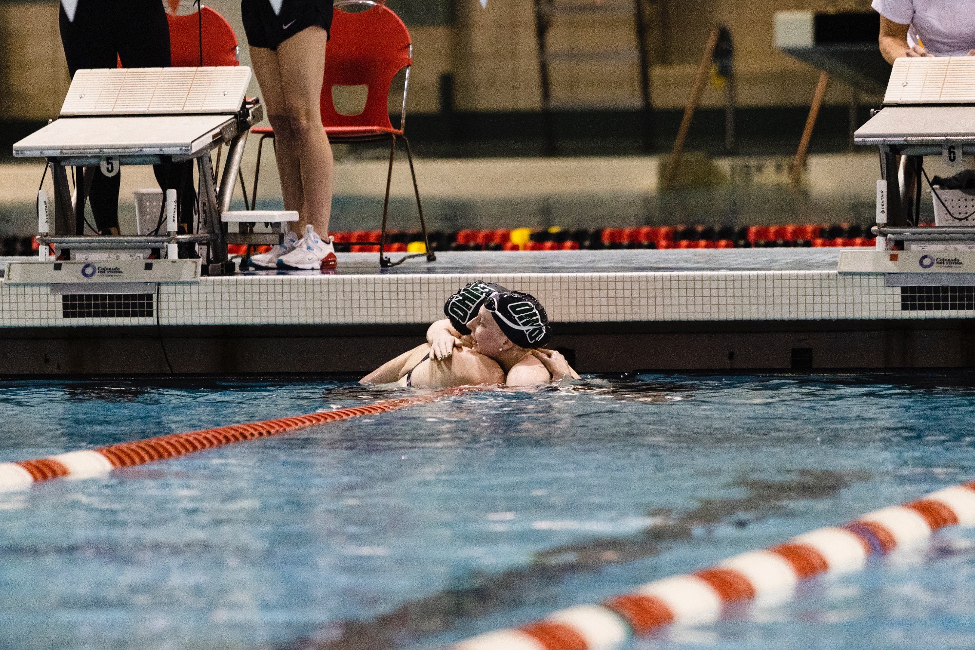 Six Ohio Swimmers Named All-MAC - Ohio University