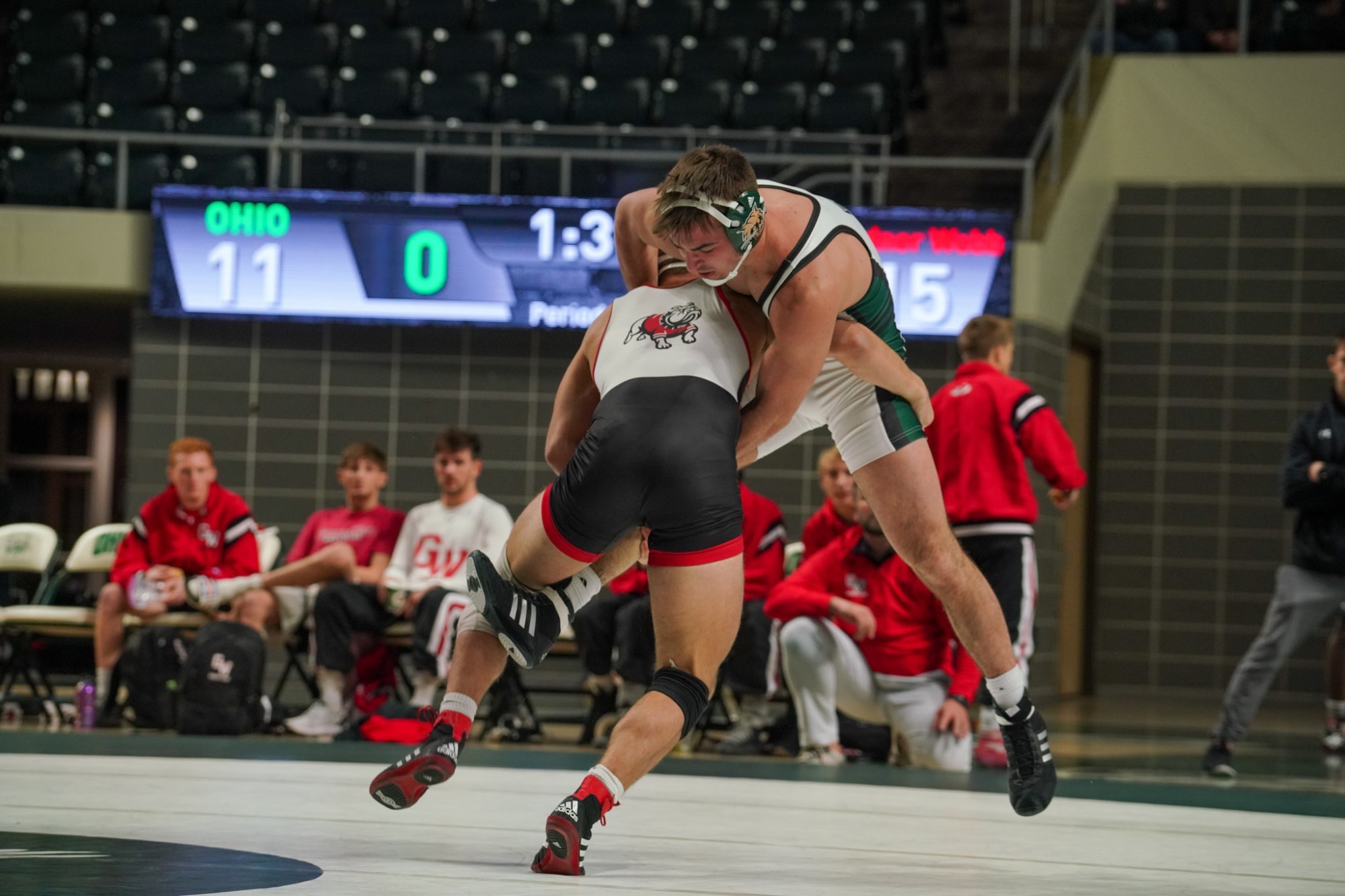 Perrine Places First in February MAC Rankings - Ohio University