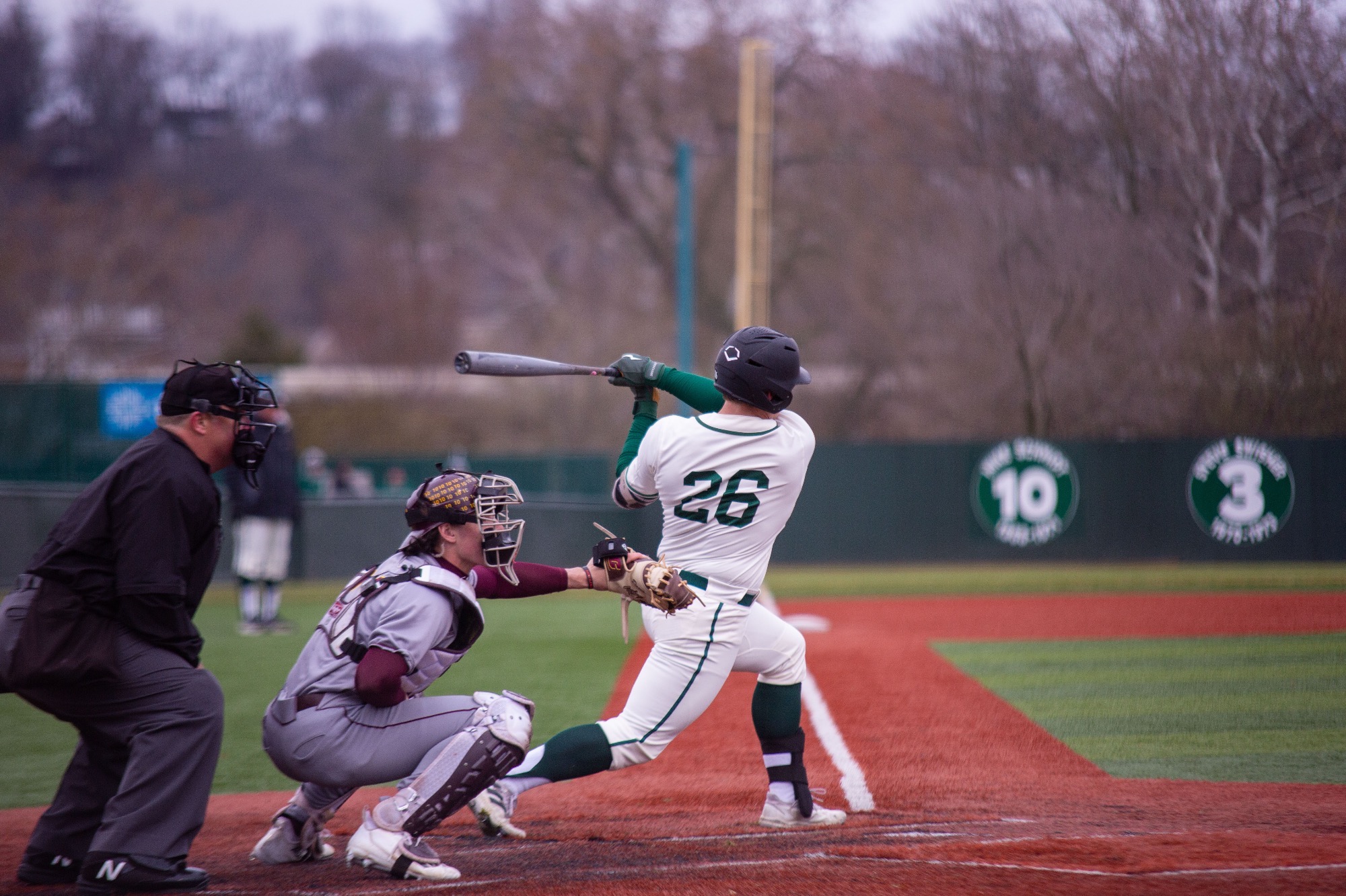 Ohio Baseball Adjusts Sunday Game Time Against CMU - Ohio University