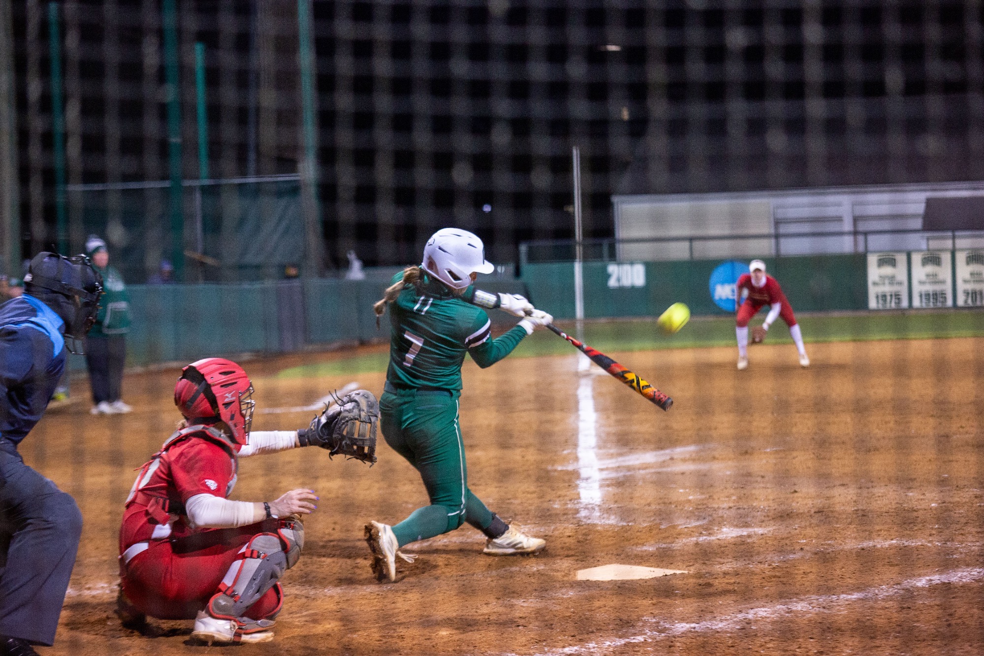 Ohio Softball Splits Battle of the Bricks Doubleheader with Miami ...
