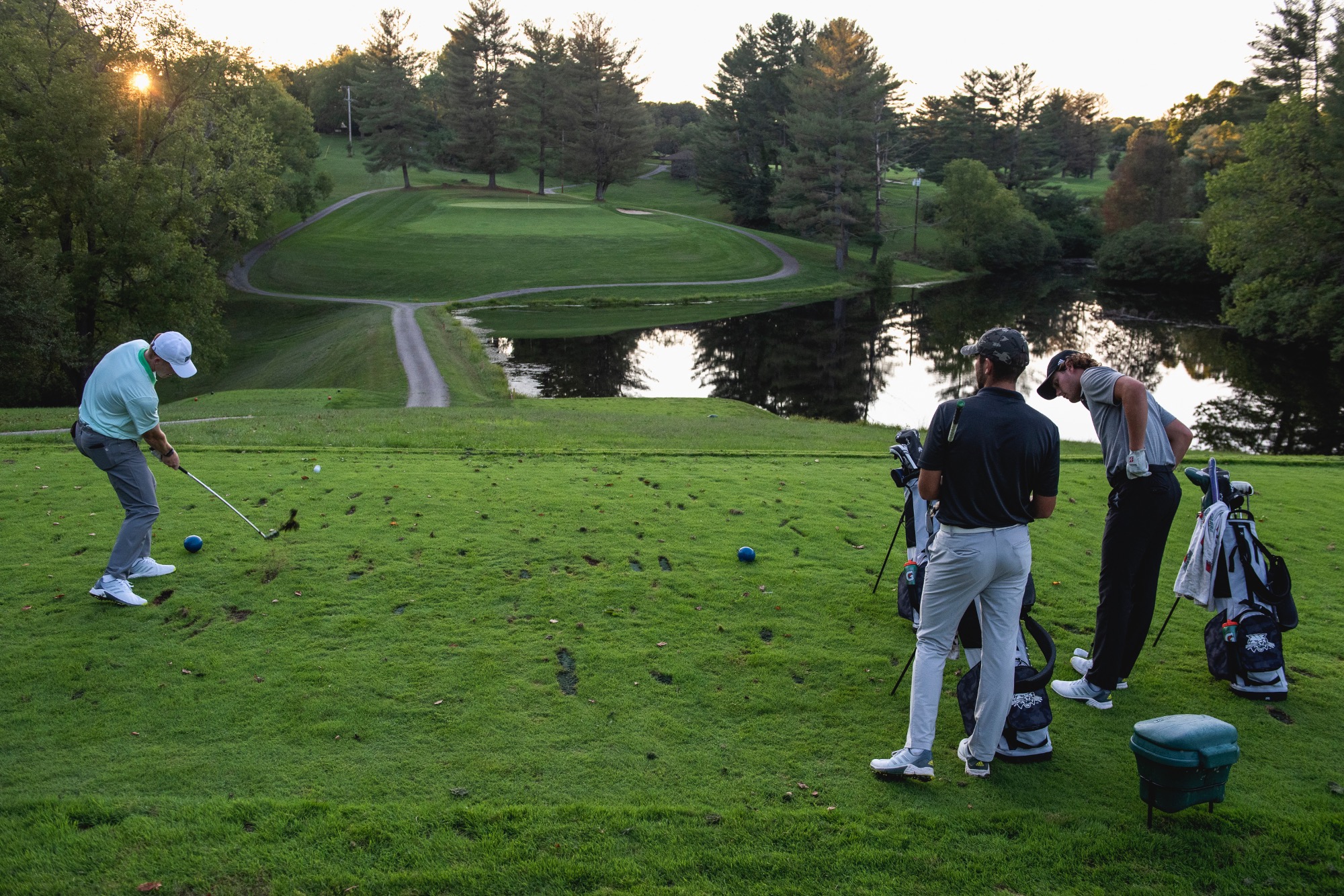 Ohio Men's Golf Takes 13th in the ECU Intercollegiate - Ohio University