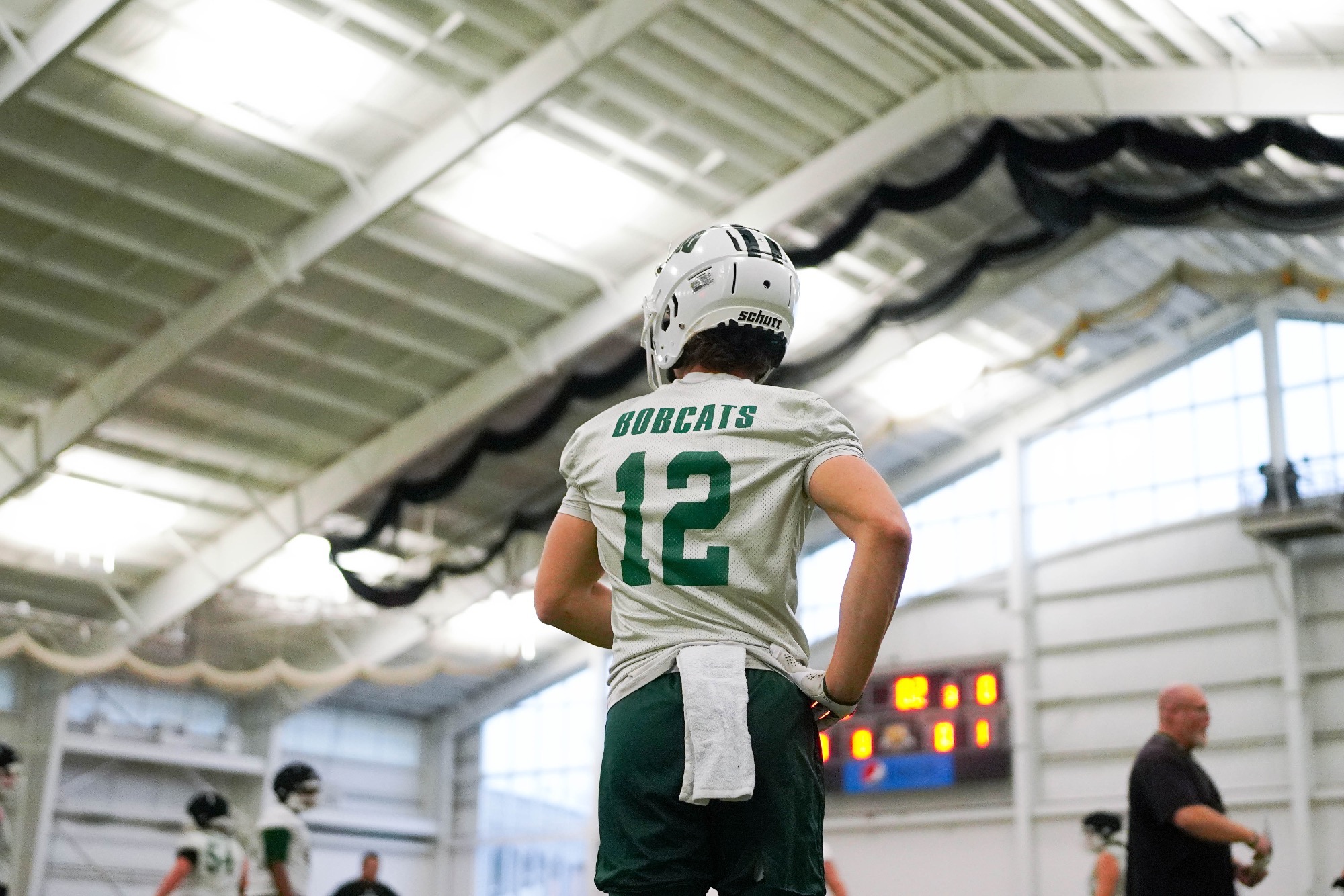 Spring Football Camp: Catching Up with Tim Albin, Bryce Houston and Sam ...