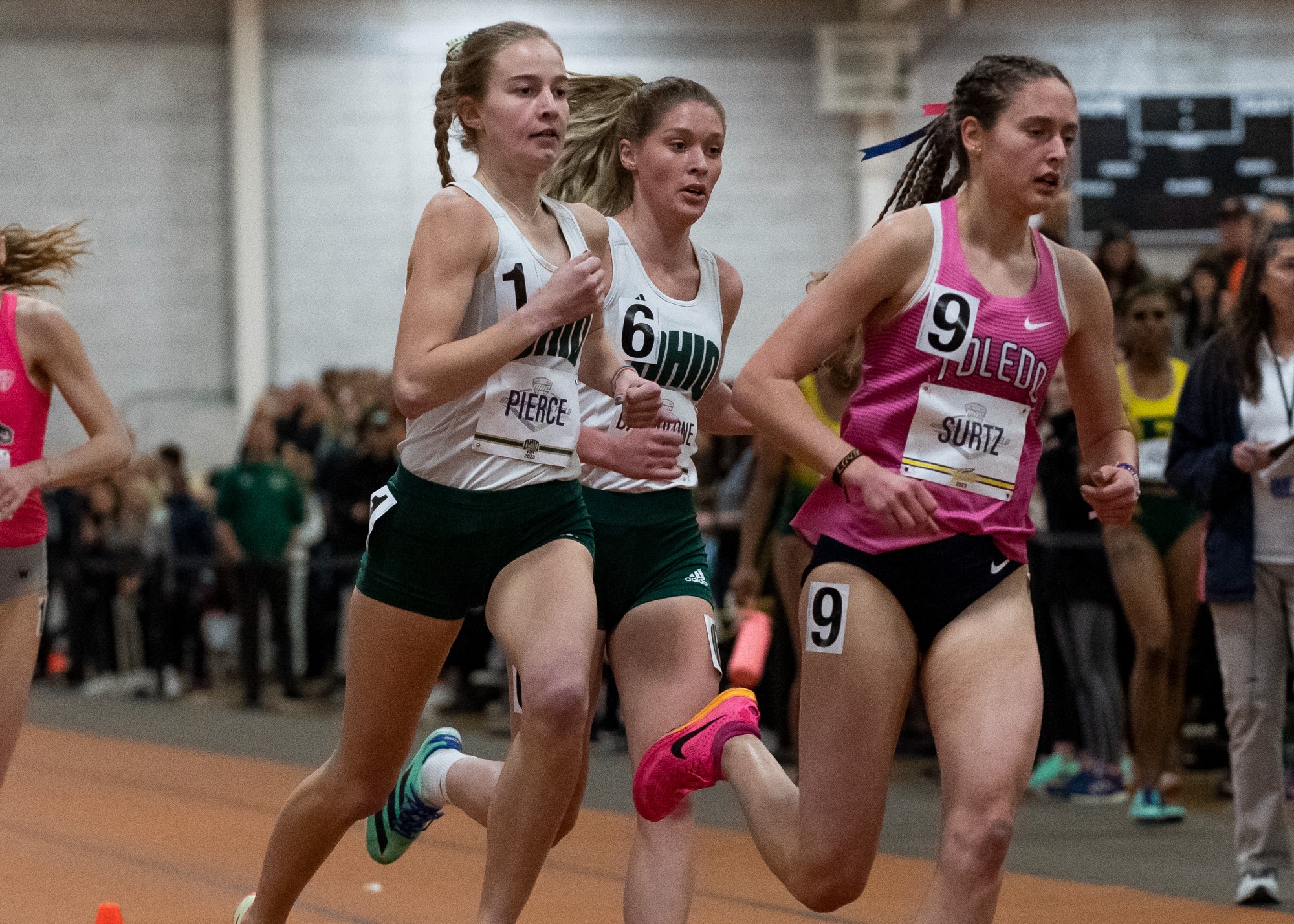 Ohio Track and Field Competes at Raleigh Relays - Ohio University