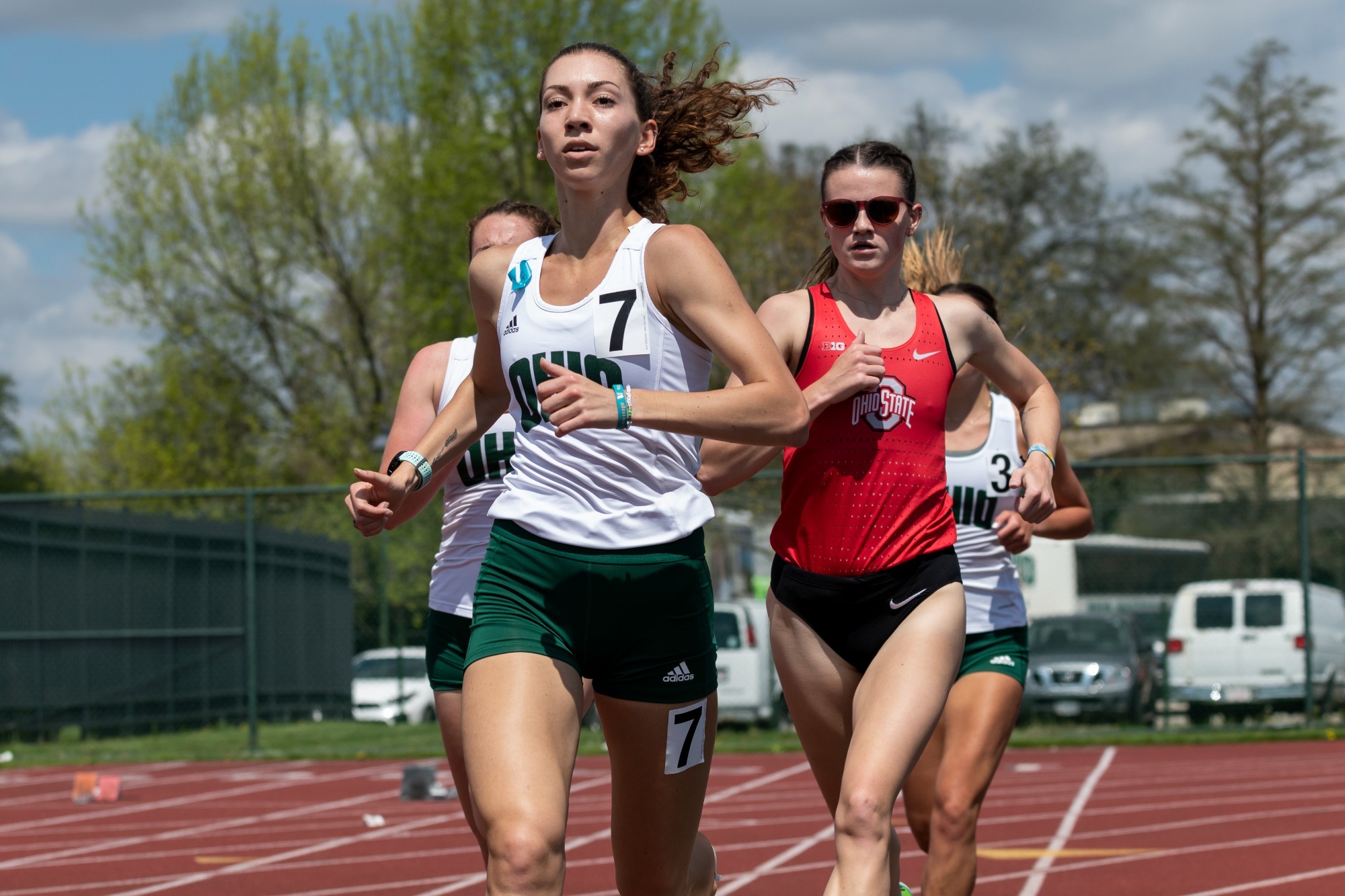 Ohio Track and Field Completes Jesse Owens Track Classic - Ohio University