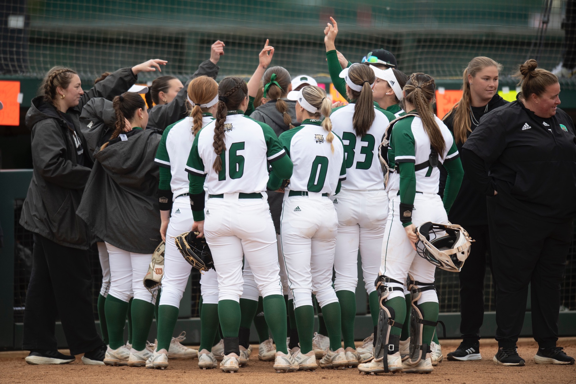 Ohio Softball Falls in Series Opener to CMU - Ohio University