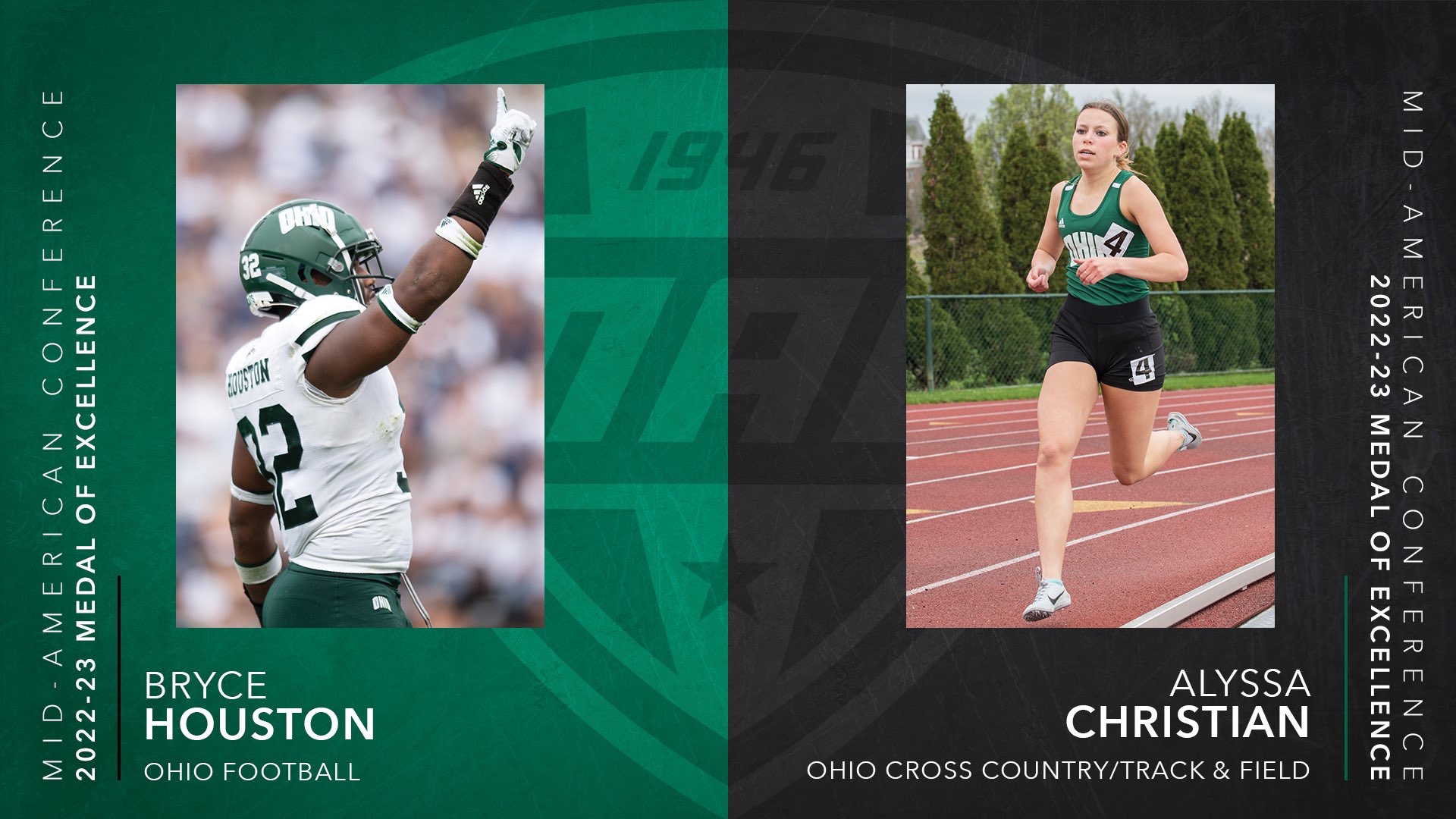 Alyssa Christian and Bryce Houston Honored by MAC with Medal of ...