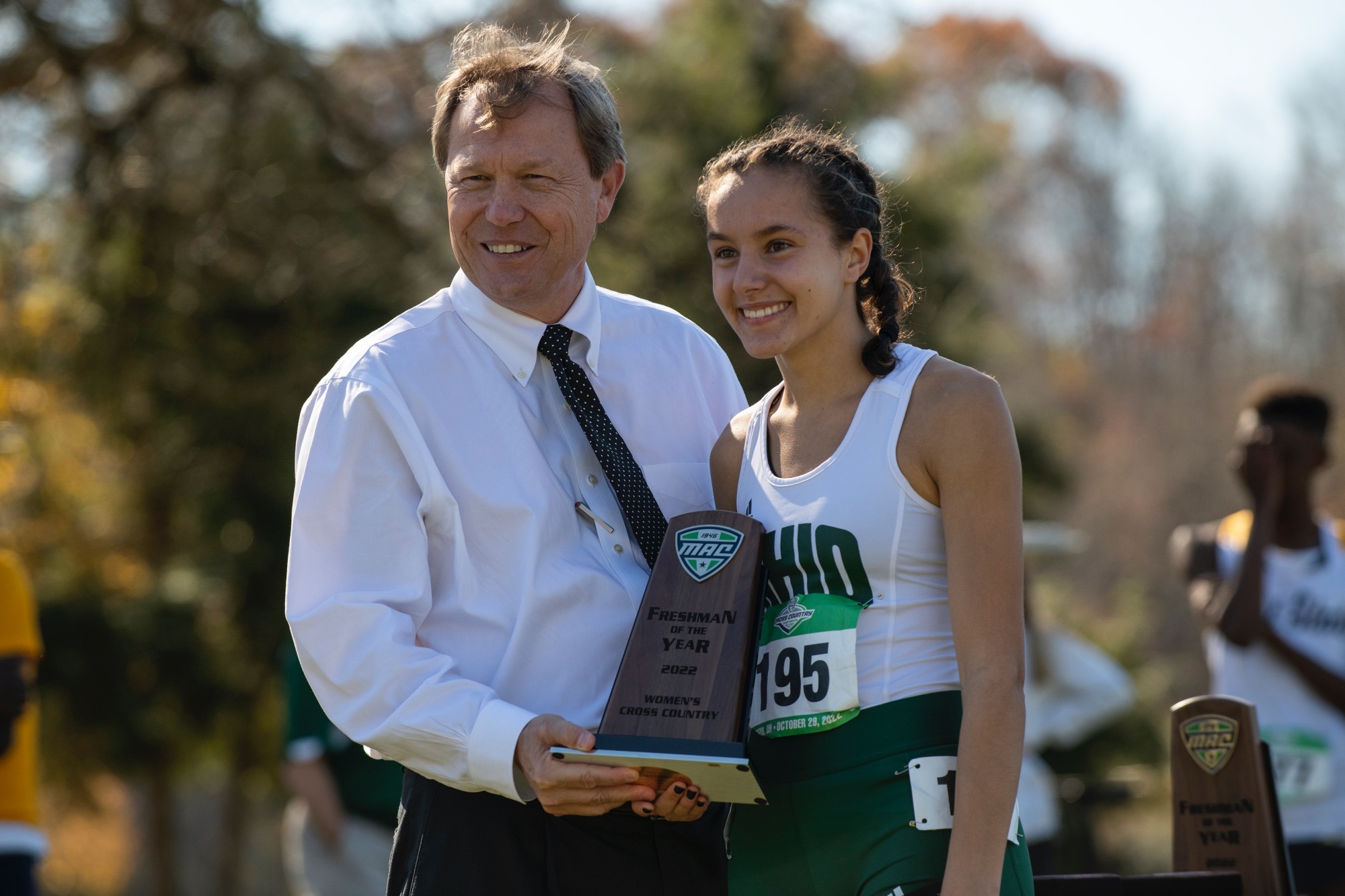 Leila Boussedra - 2024 - Women's Cross Country - Ohio University