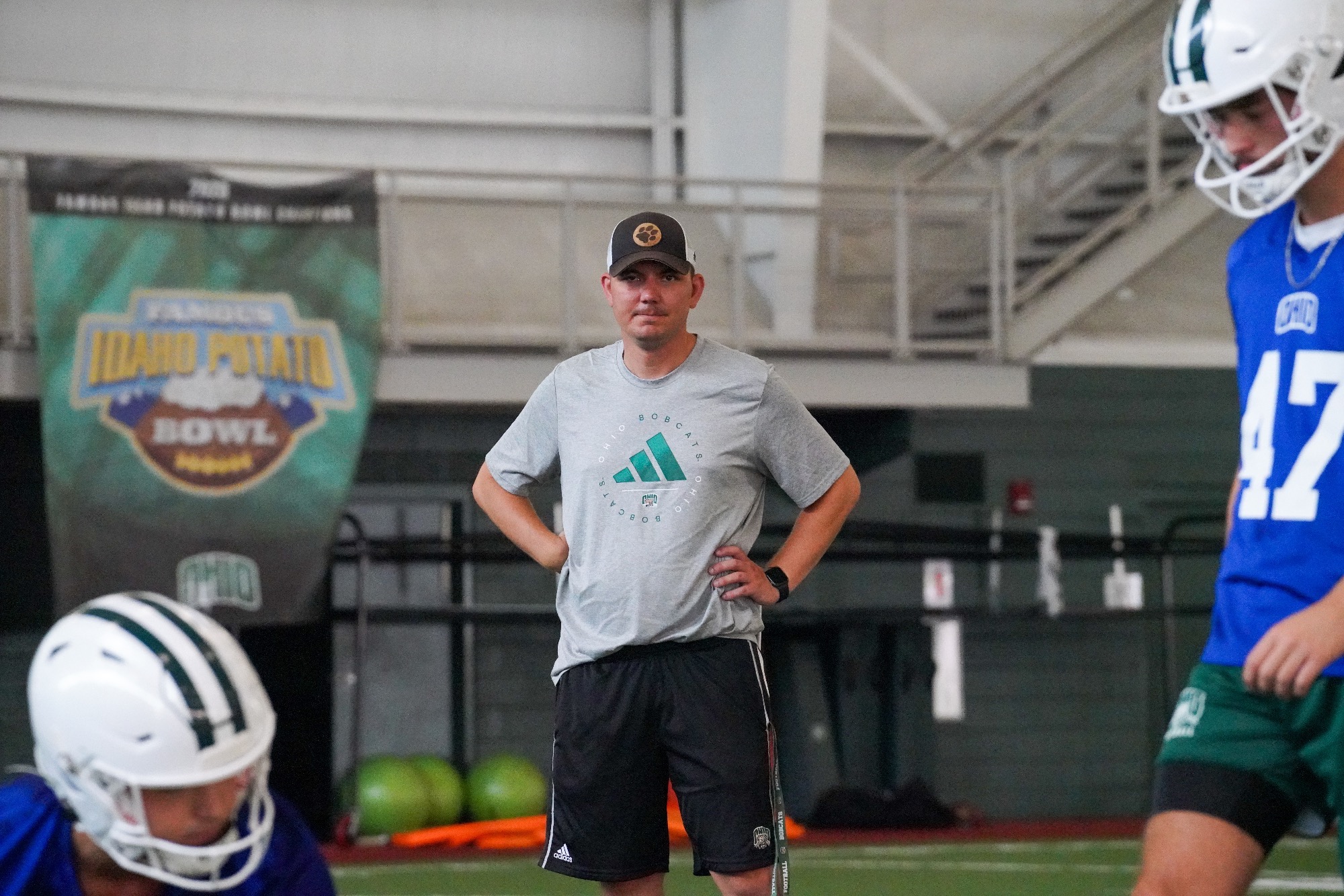 Ohio Football Fall Camp Day Six: Q&A with Nate Faanes - Ohio University