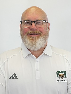 Allen Rudolph - Offensive Line Coach - Football Coaches - Ohio University