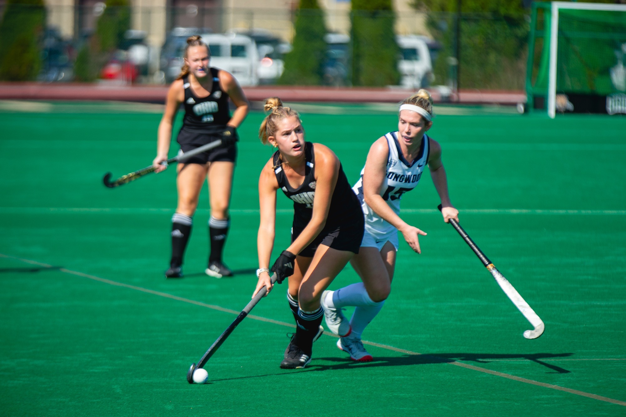 Offensive Explosion Leads Ohio Field Hockey to 7-0 Win Over Longwood ...
