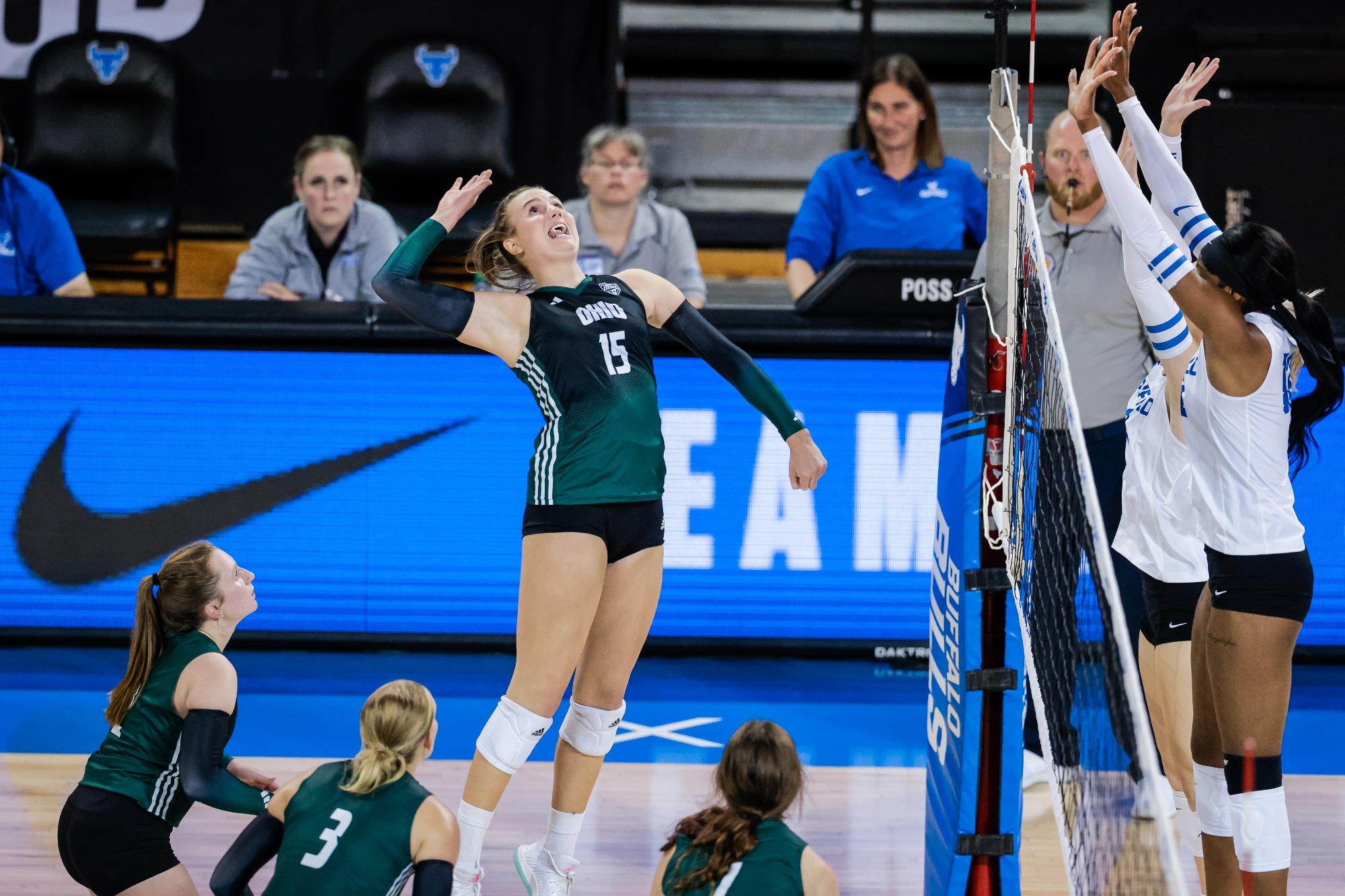 Ohio Concludes Weekend Series at Buffalo - Ohio University