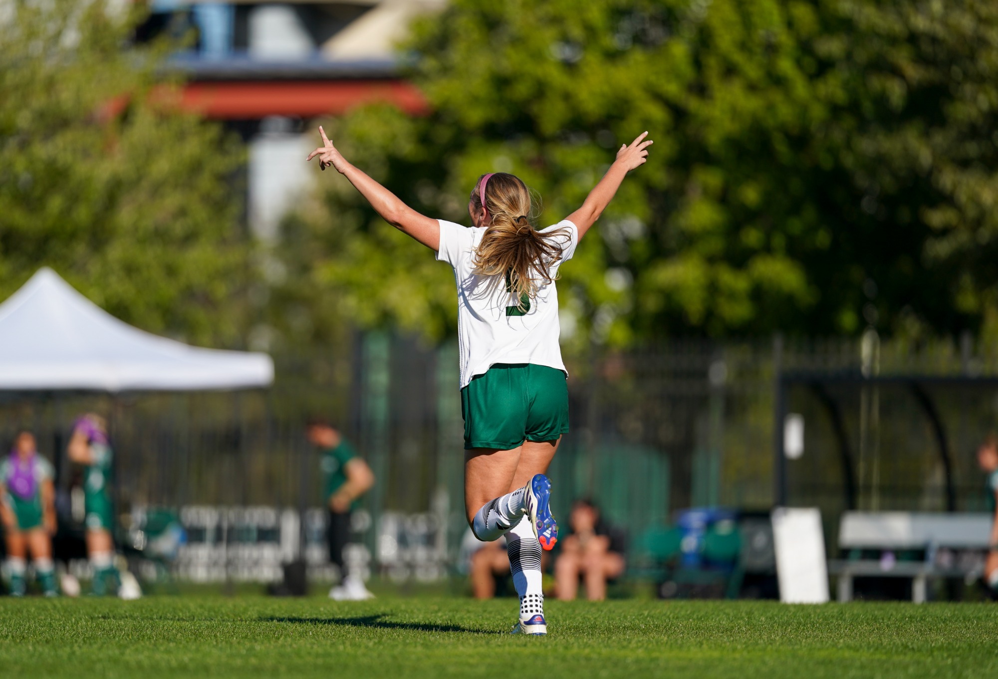 Abby Townsend and Regan Berg Named All-MAC First Team and Eve Berish ...