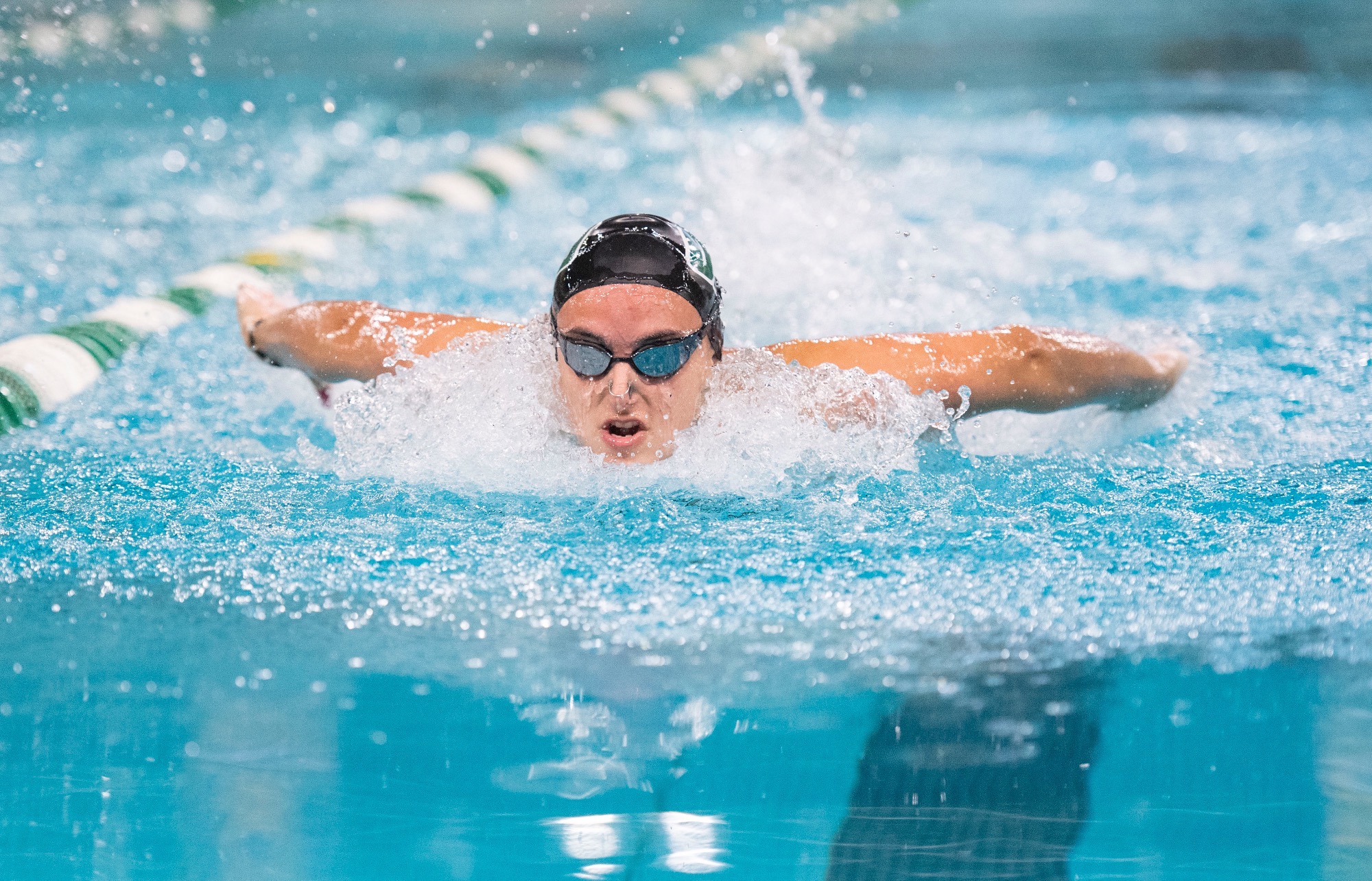 Ohio Swim Breaks School Records on Opening Day of 2024 MAC ...