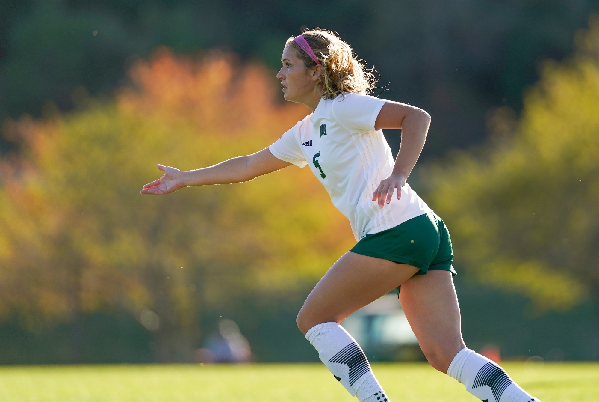 Abby Townsend and Regan Berg Named All-MAC First Team and Eve Berish ...