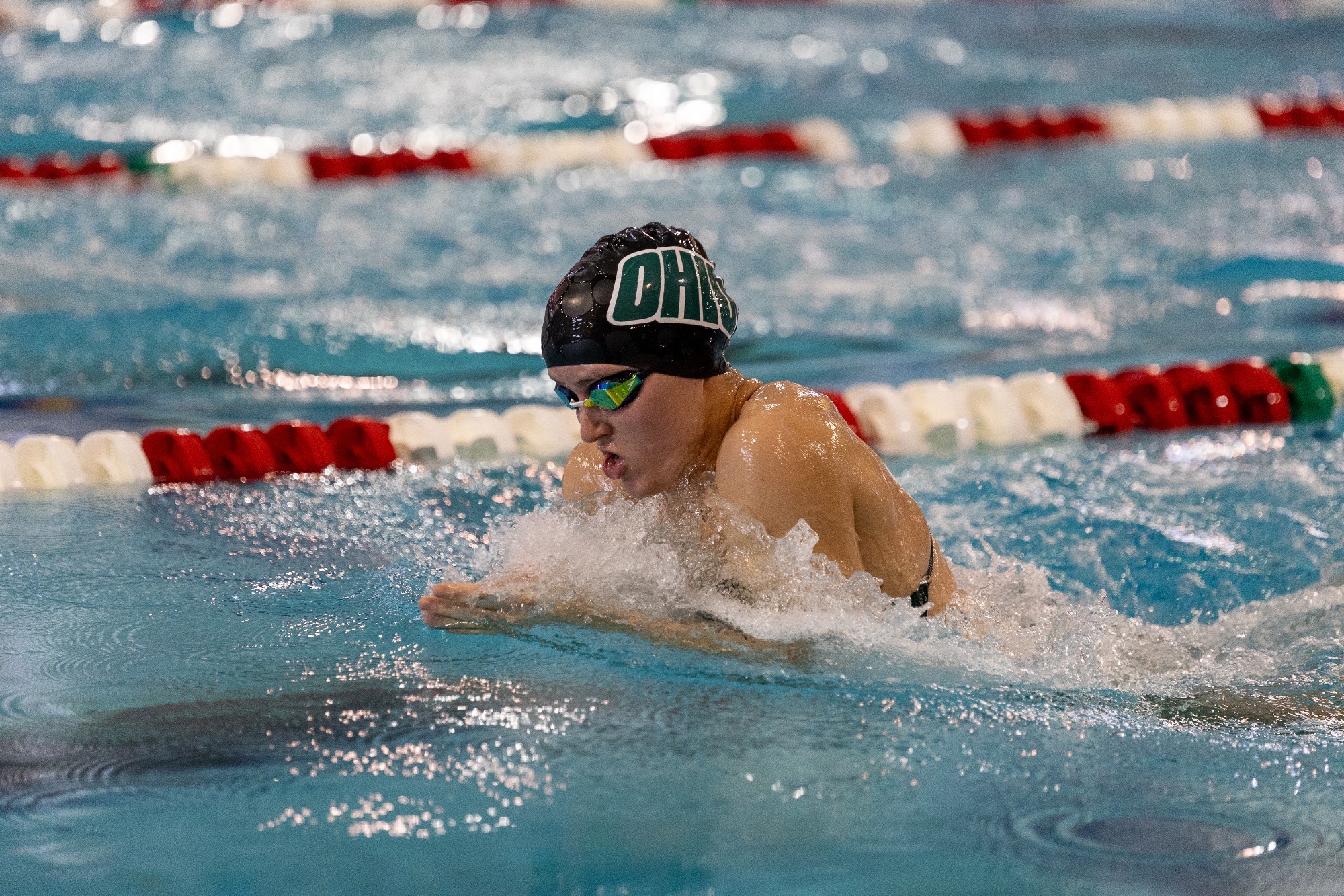 Ohio Swim and Dive Sits in Second After Day Two of TYR ’85 Invite ...