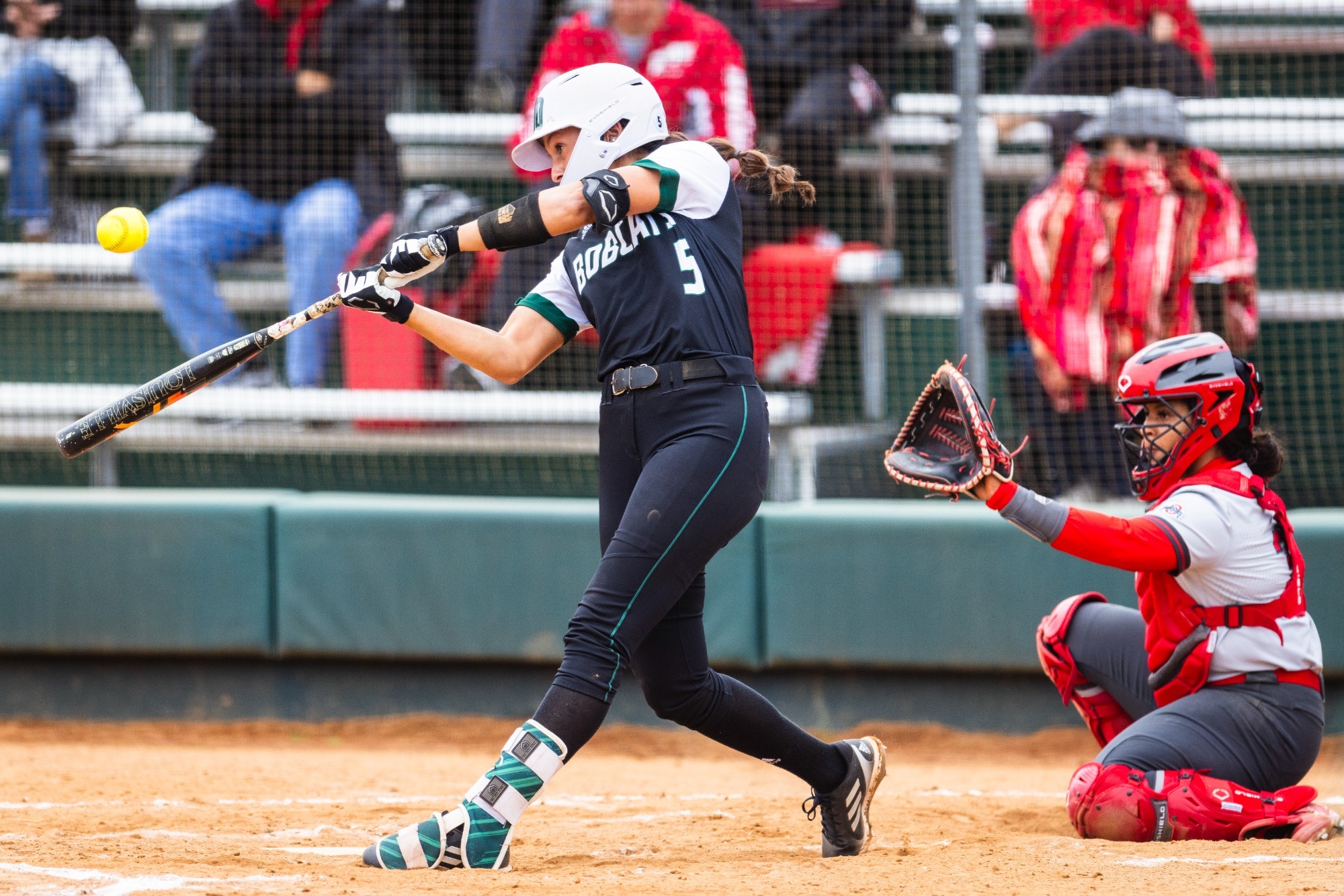High-Powered Offense Leads Ohio Softball to Resounding Win Over IUPUI ...