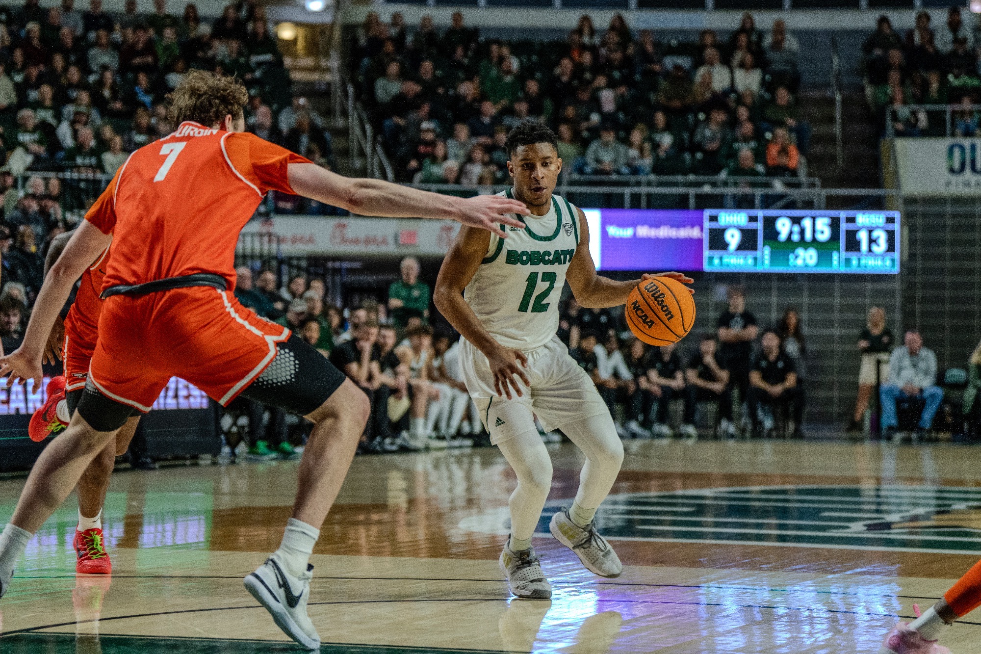 Men's Basketball Earns Senior Night Victory Over BGSU - Ohio University