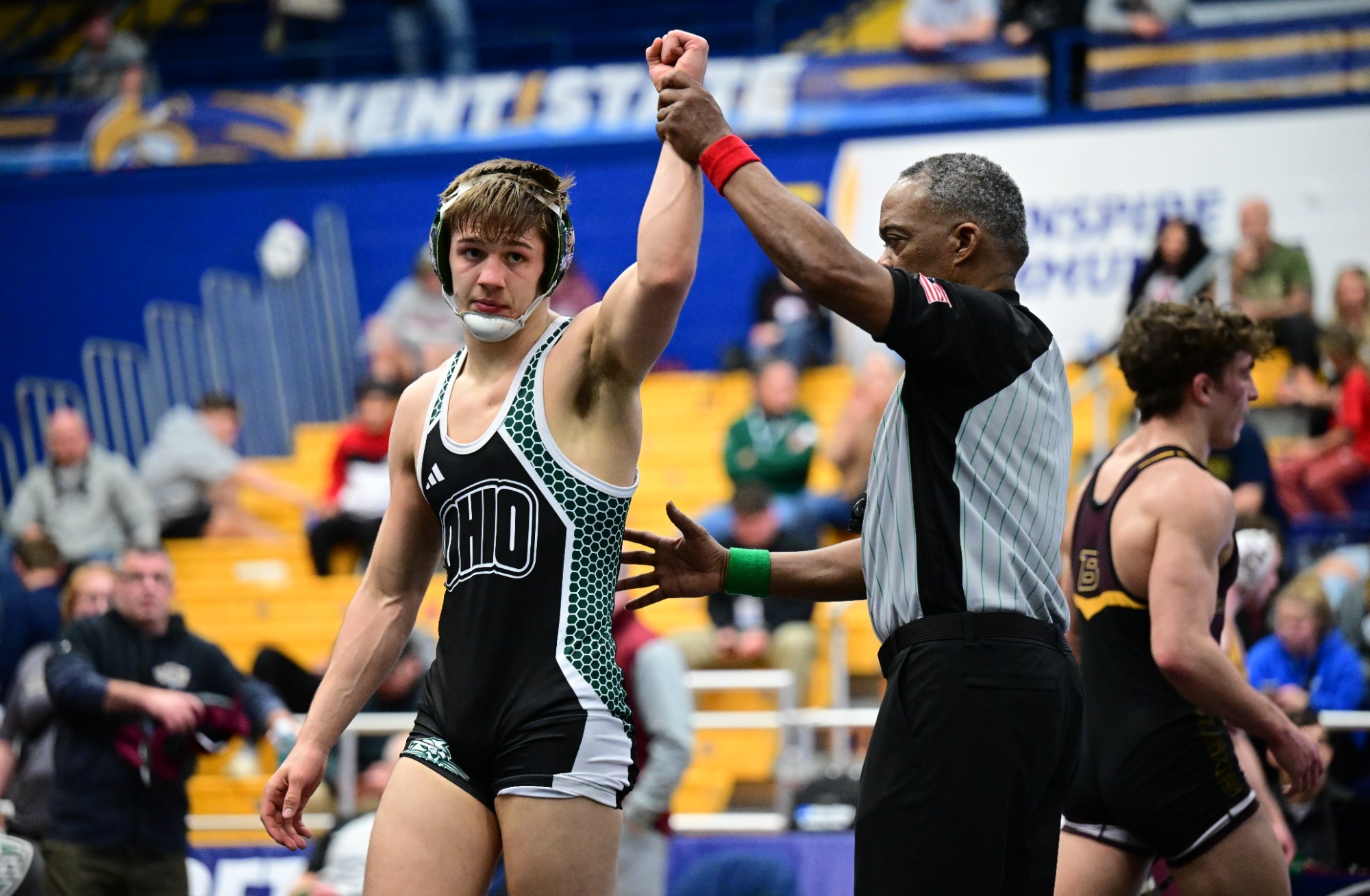 Thompson Wins At-Large Bid to 2024 NCAA Wrestling Championships - Ohio ...