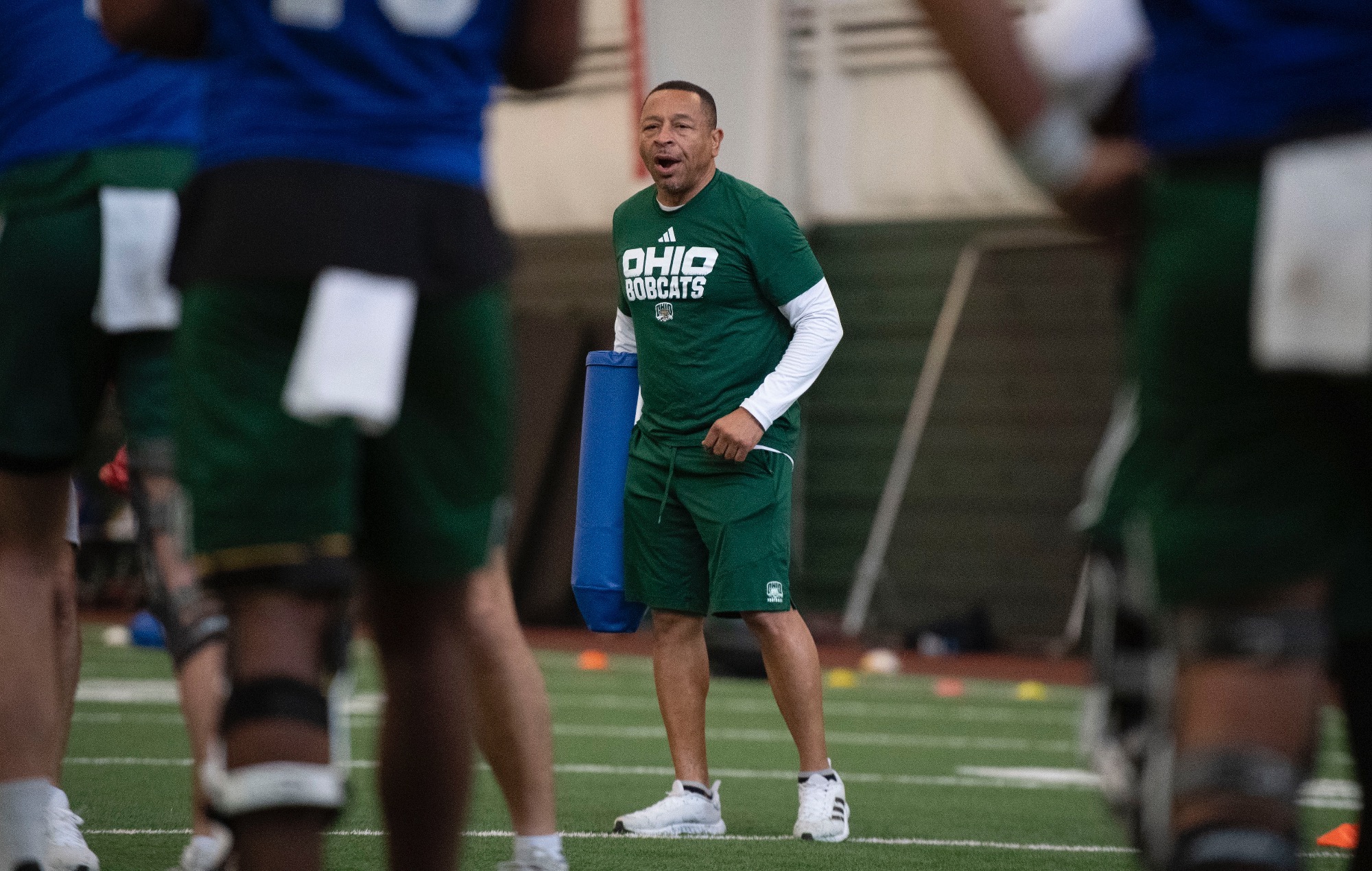 Football Spring Camp: Get to Know Andre Allen - Ohio University