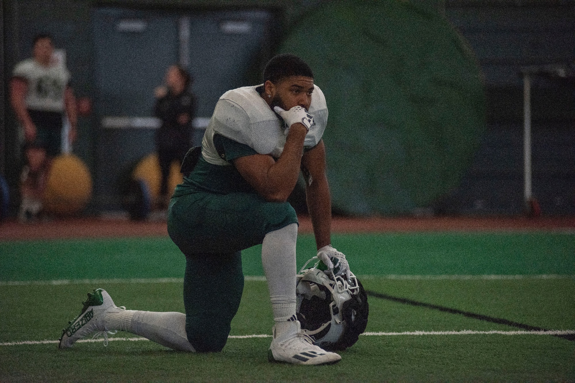 Football Spring Camp: Getting to Know Rickey Hunt Jr. - Ohio University