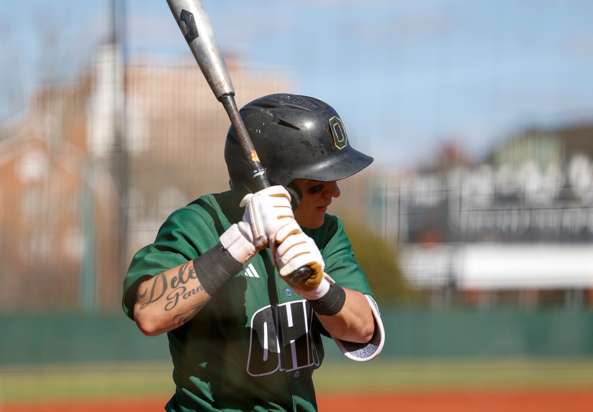 Ohio Baseball Falls in Series Closer To UIC - Ohio University