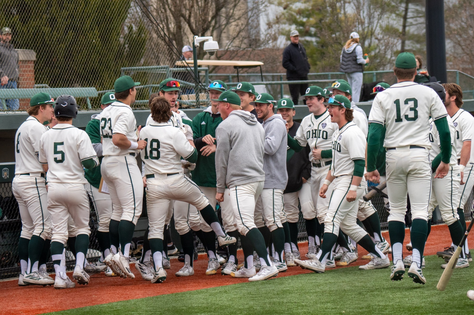 Ohio Baseball Hands Bowling Green its First Conference Loss in Series ...