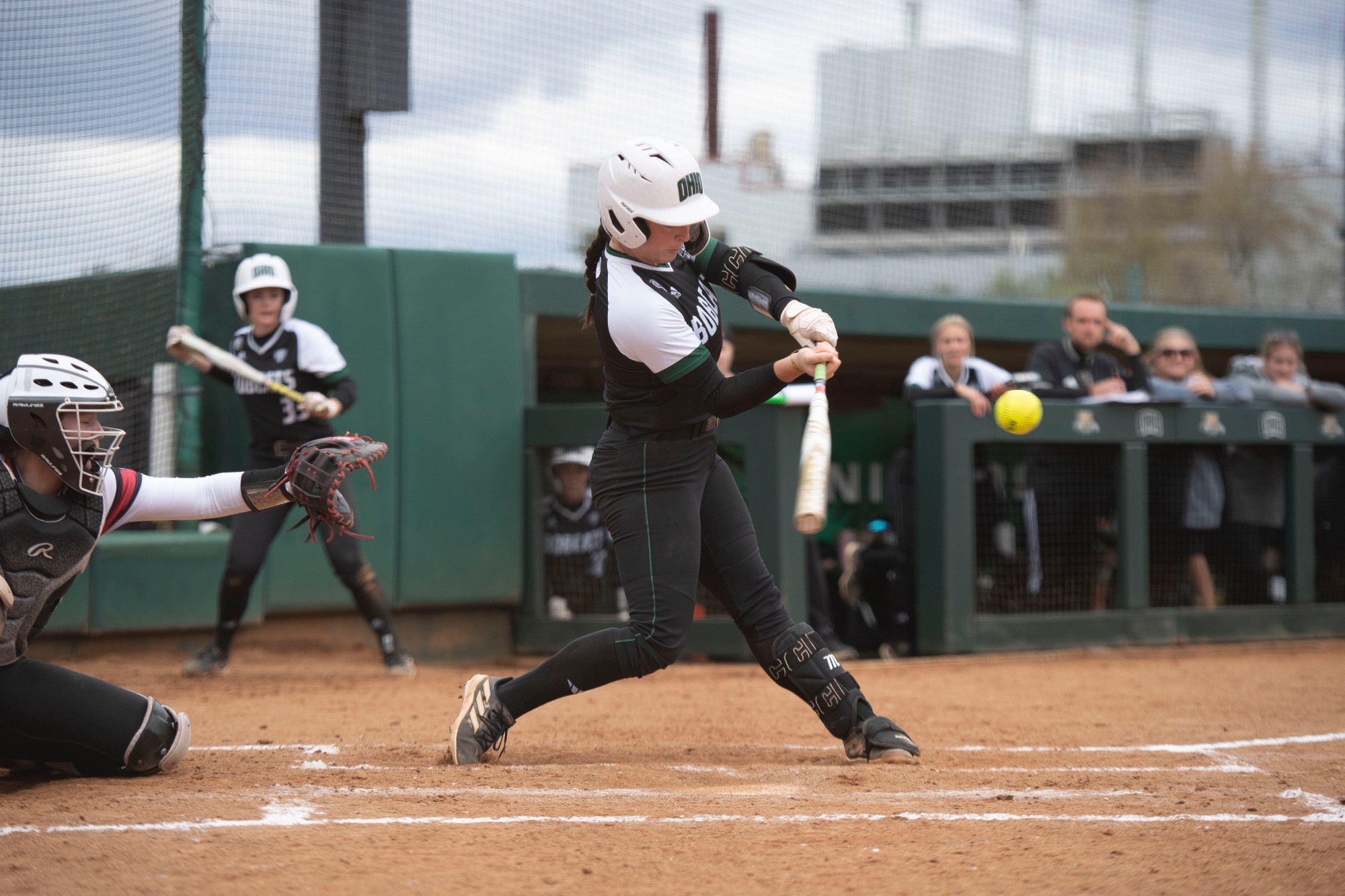 Ohio Softball Sweeps NIU in Saturday Doubleheader - Ohio University