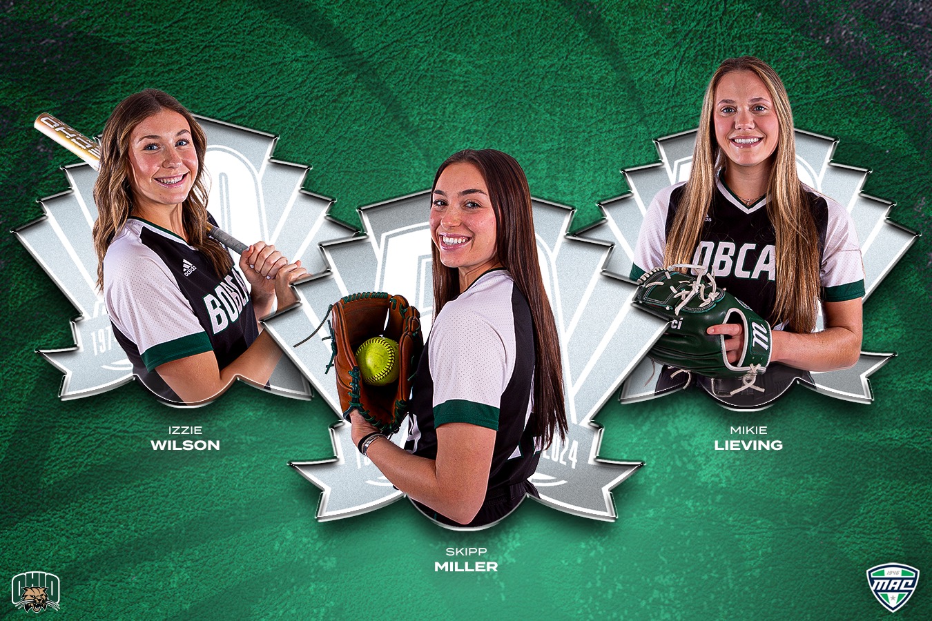 Ohio Softball’s Miller, Lieving and Wilson Earn All-MAC Honors - Ohio ...