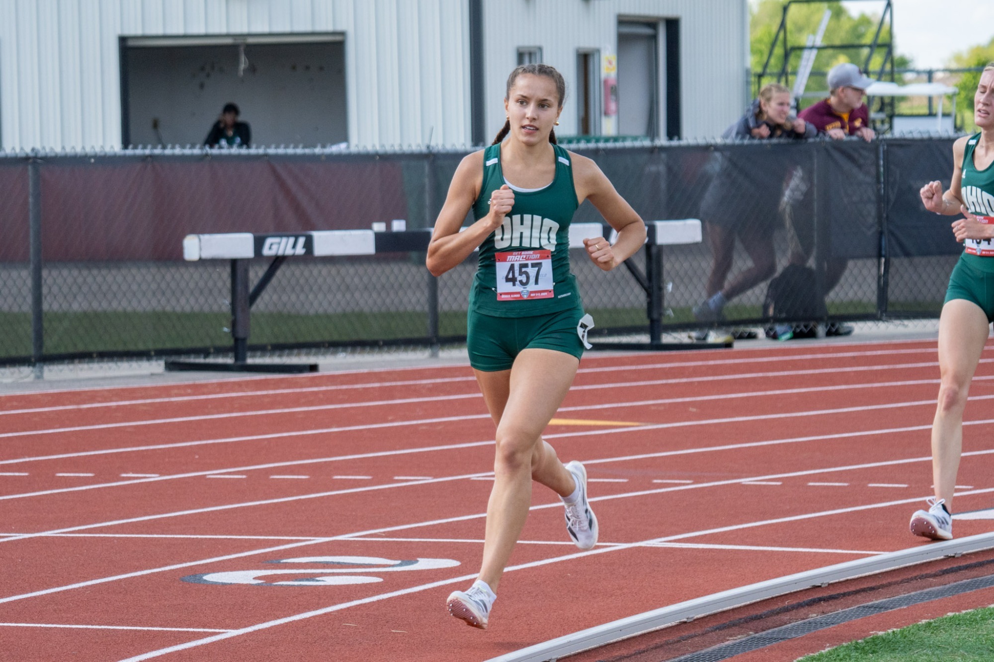 Hagey and Tonkovich Lead Cross Country at MAC Championships - Ohio ...