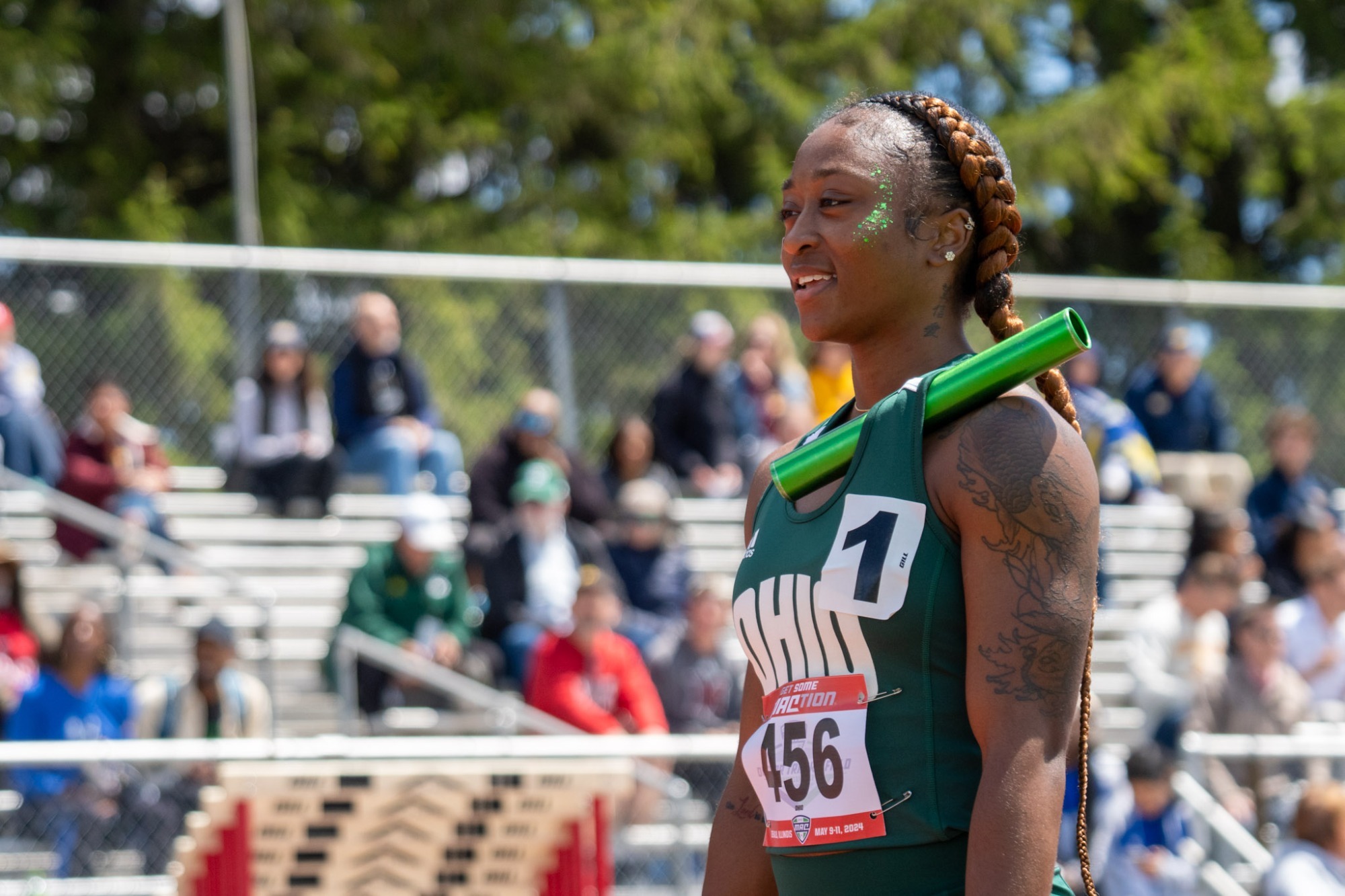 Ohio Track & Field Closes MACs With Podium Finishes - Ohio University