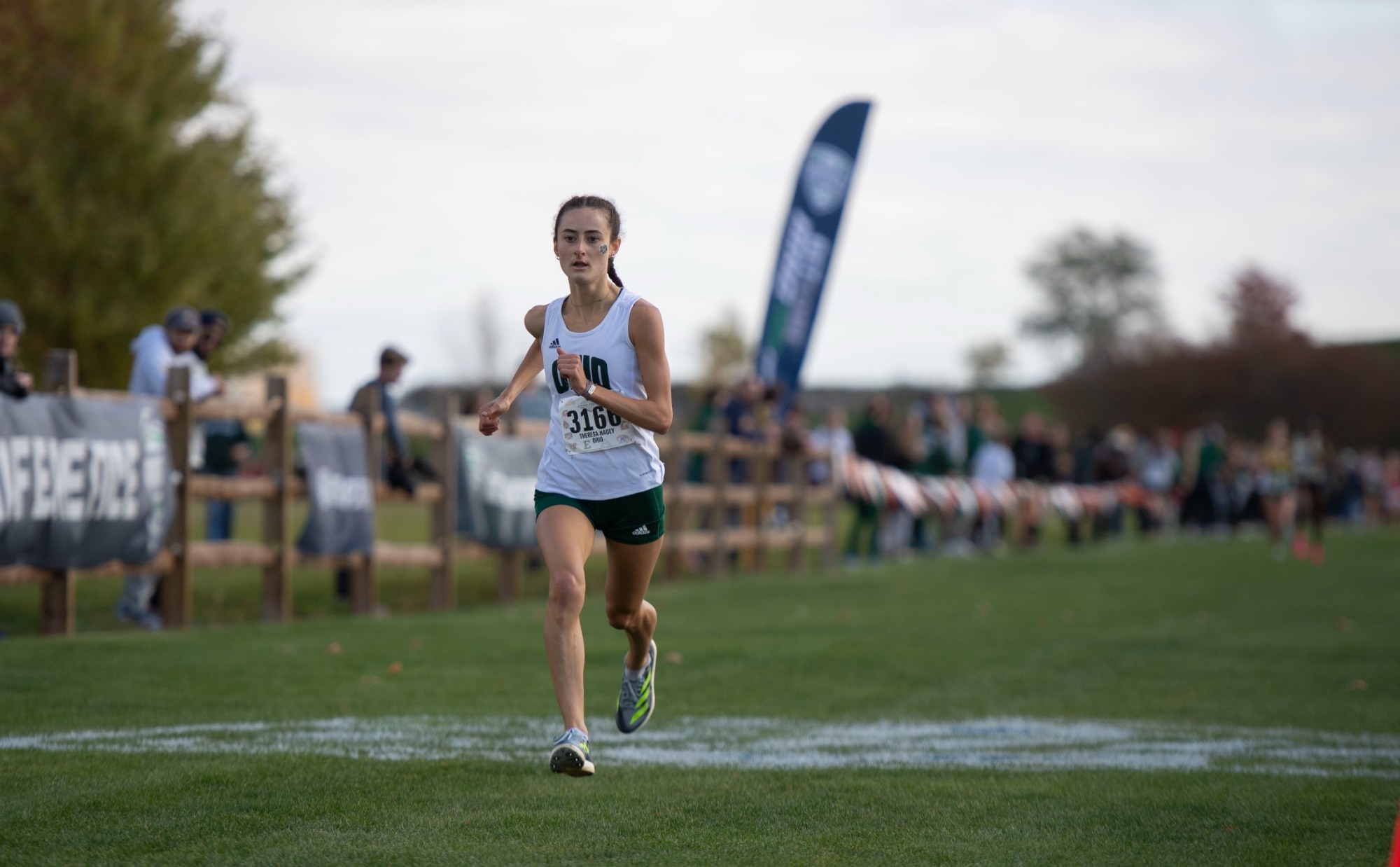 Hagey and Tonkovich Lead Cross Country at MAC Championships - Ohio ...