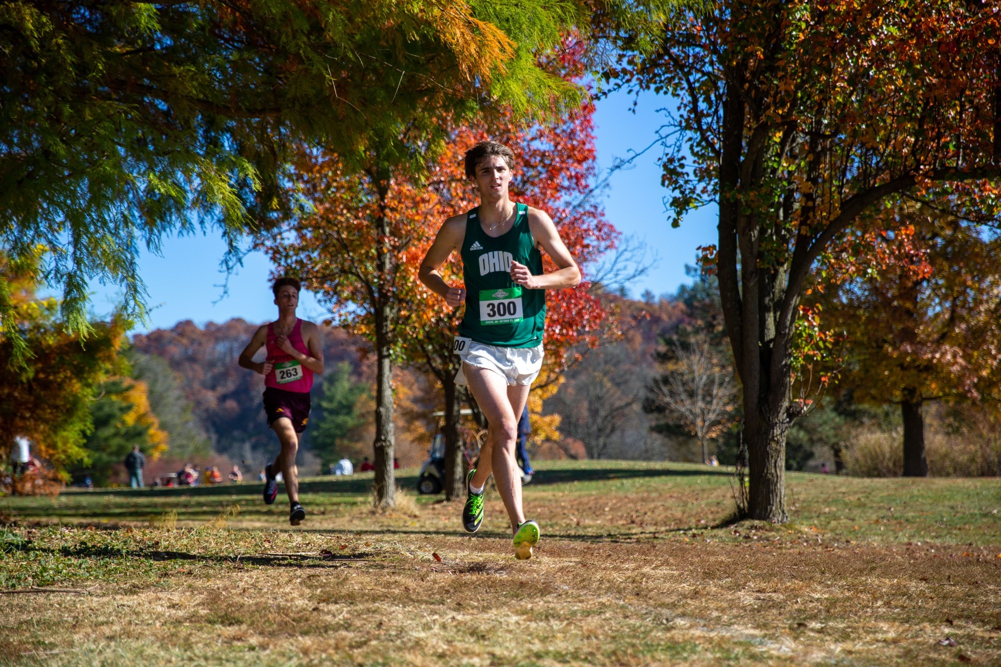 Four Bobcats Earn All-MAC Honors at the 2024 MAC Cross Country ...