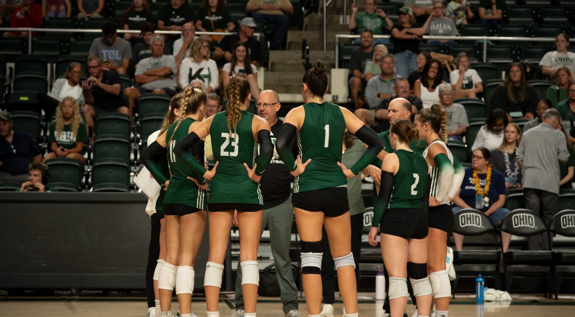 Ohio Volleyball Set for 2022 MAC Tournament - Ohio University