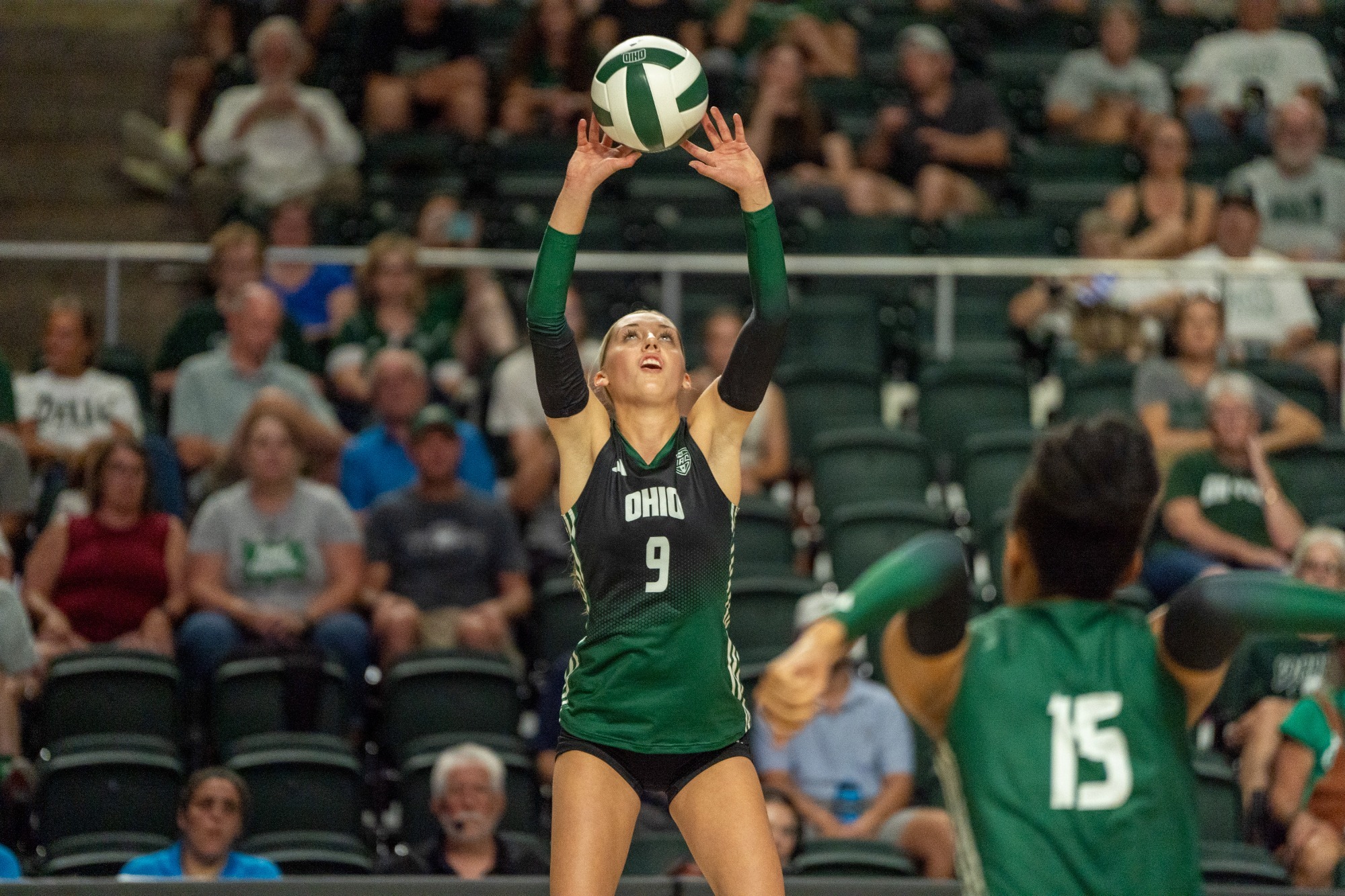 Ohio Volleyball Set for 2022 MAC Tournament - Ohio University