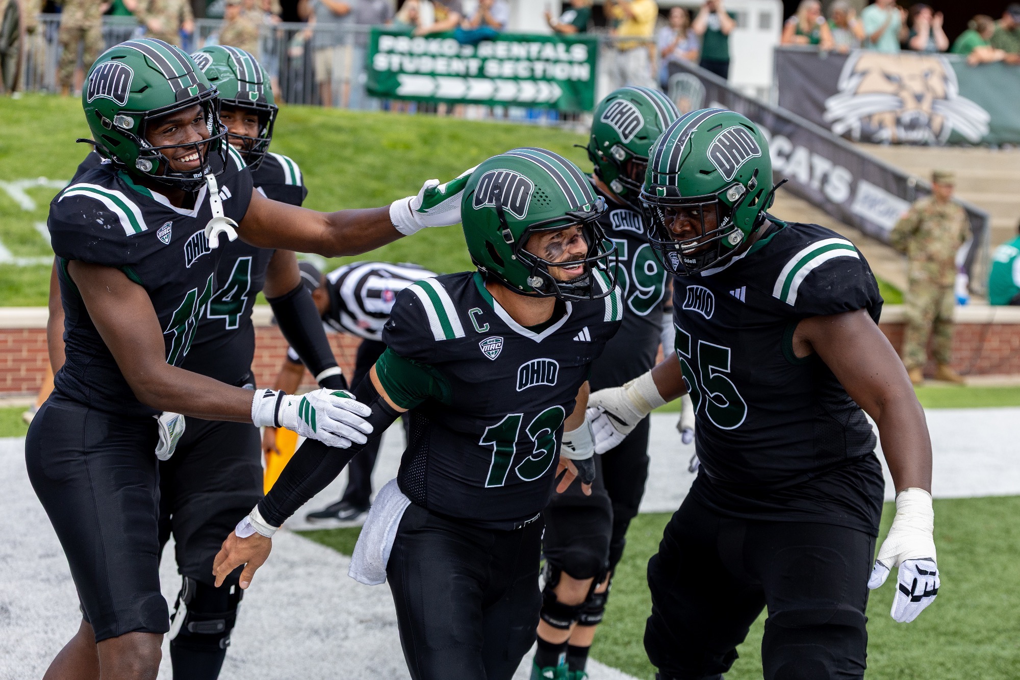 Brian Smith Named Ohio Football Head Coach - Ohio University