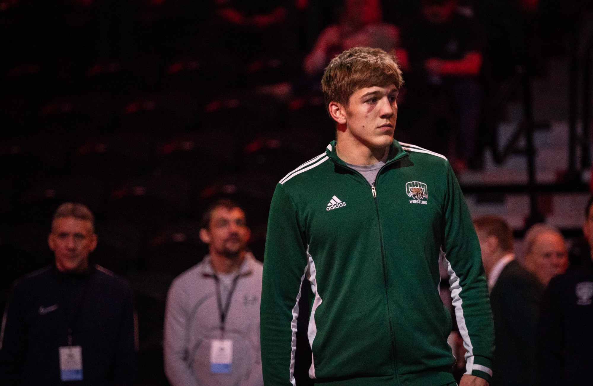 Garrett Thompson Earns Day One Win at NCAA Wrestling Championships ...