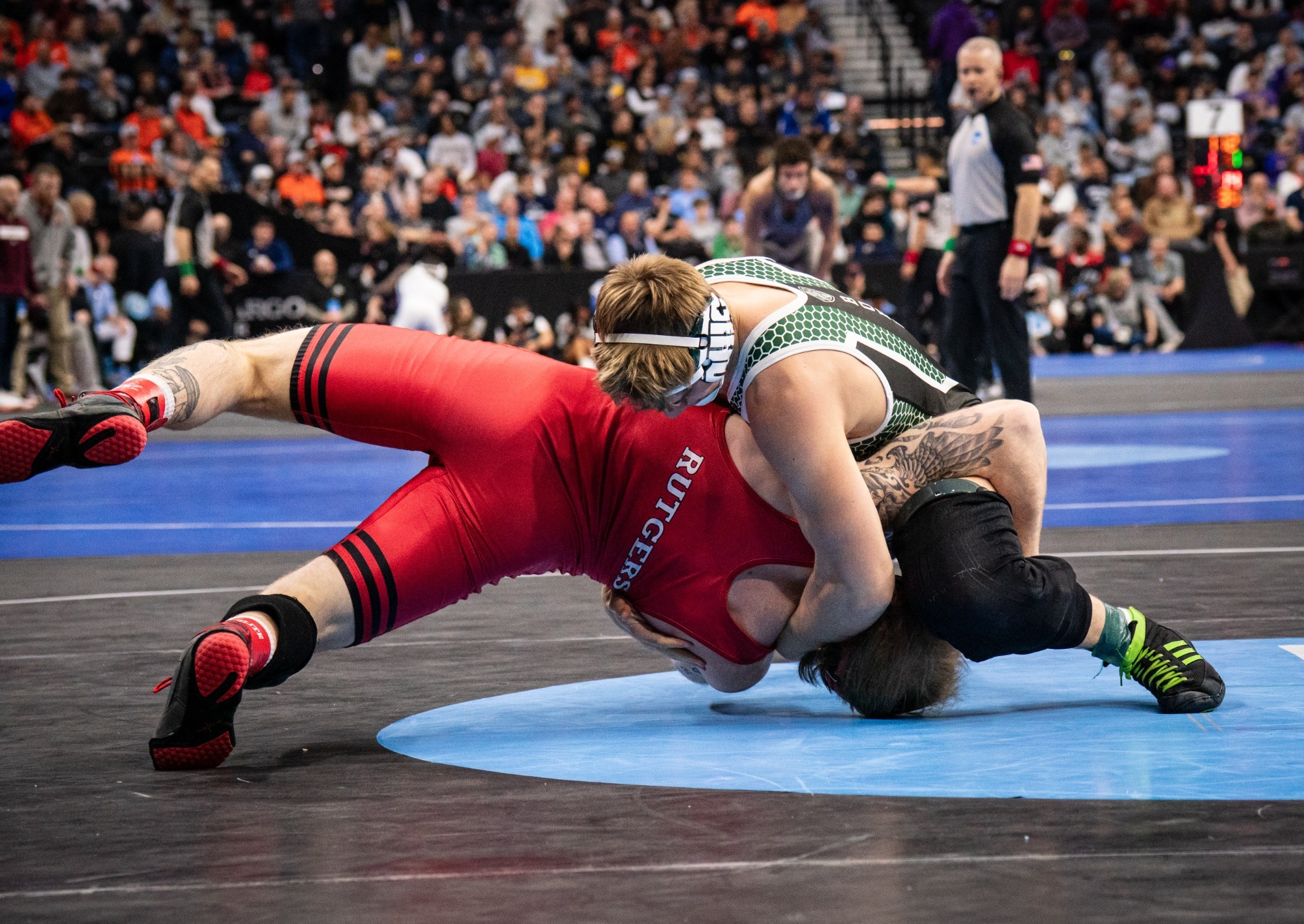 Thompson & Greer Receive Seeds for 2025 NCAA Wrestling Championships ...