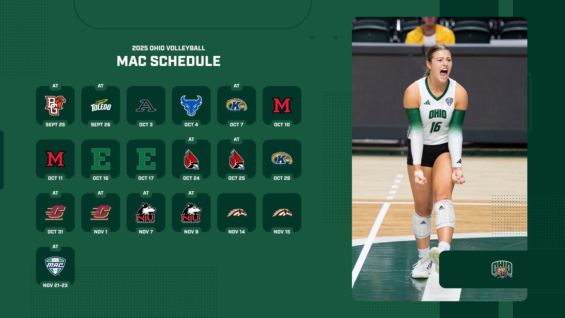Margolies Named MAC East Offensive Player of the Week - Ohio University