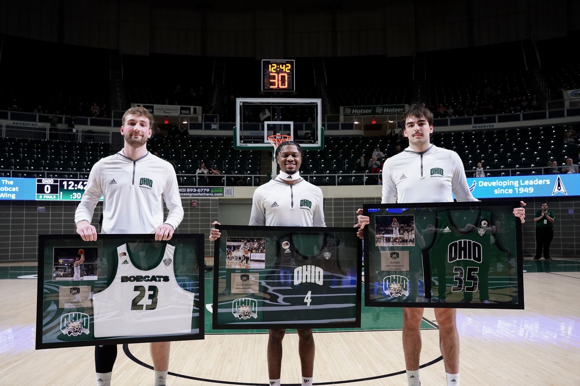 Ohio Men's Basketball Heads to Bowling Green Tuesday Night for Battle ...