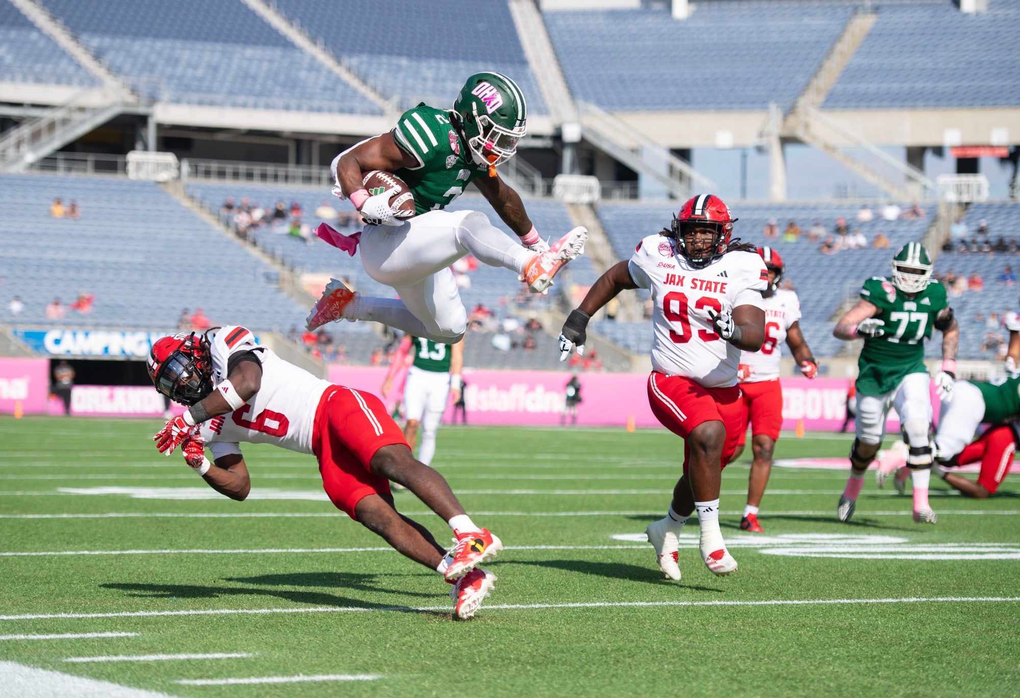 The Cure Bowl Means More to Ohio Football's Anthony Tyus III and Jake ...