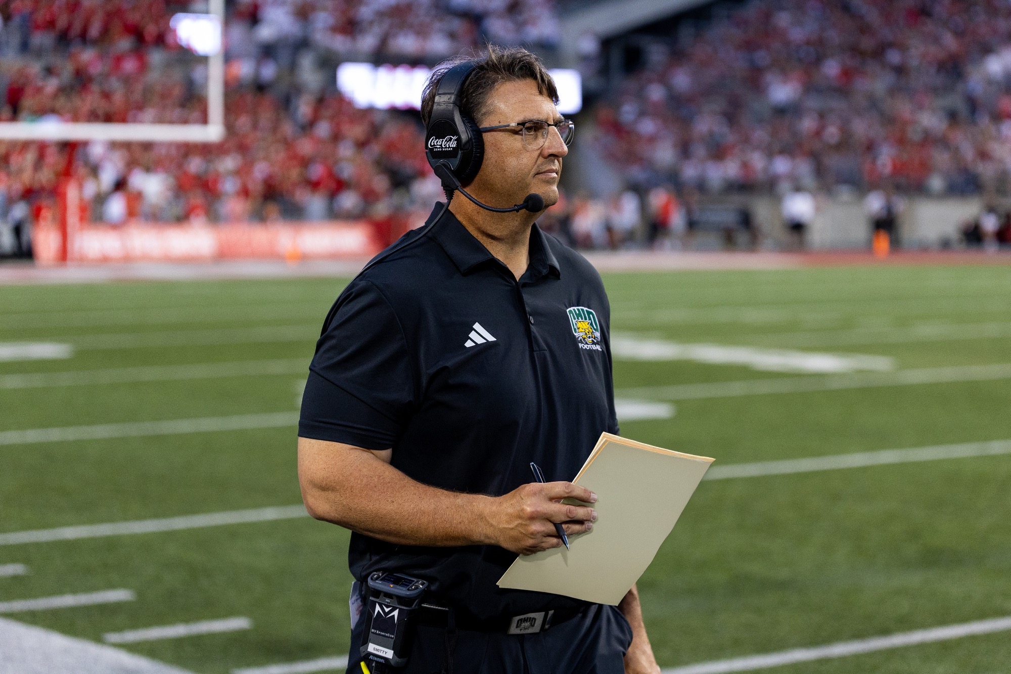 Ohio Football Set to Open 2025 Season at Rutgers - Ohio University