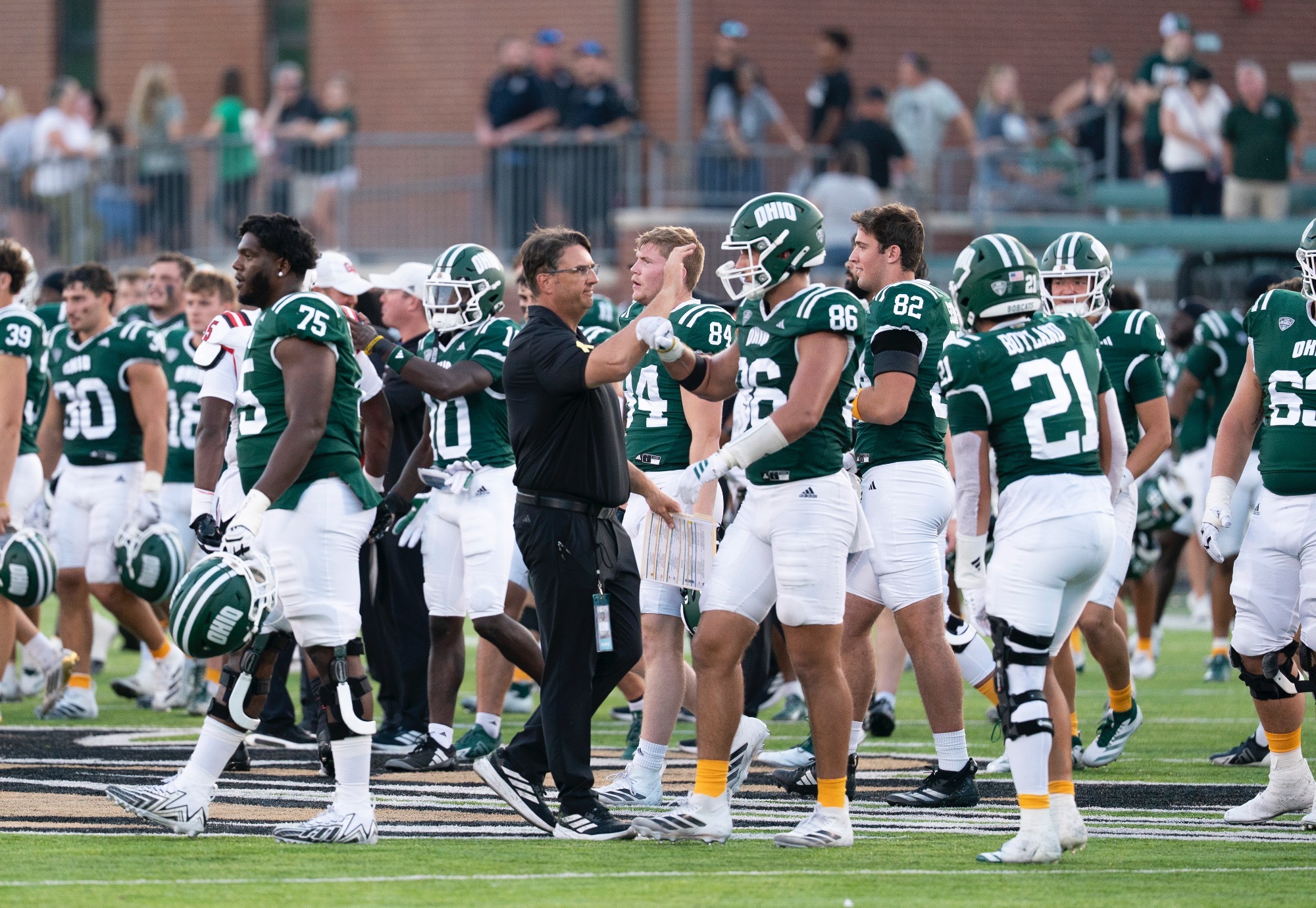 Brian Smith Named Ohio Interim Head Coach for StaffDNA Cure Bowl - Ohio ...