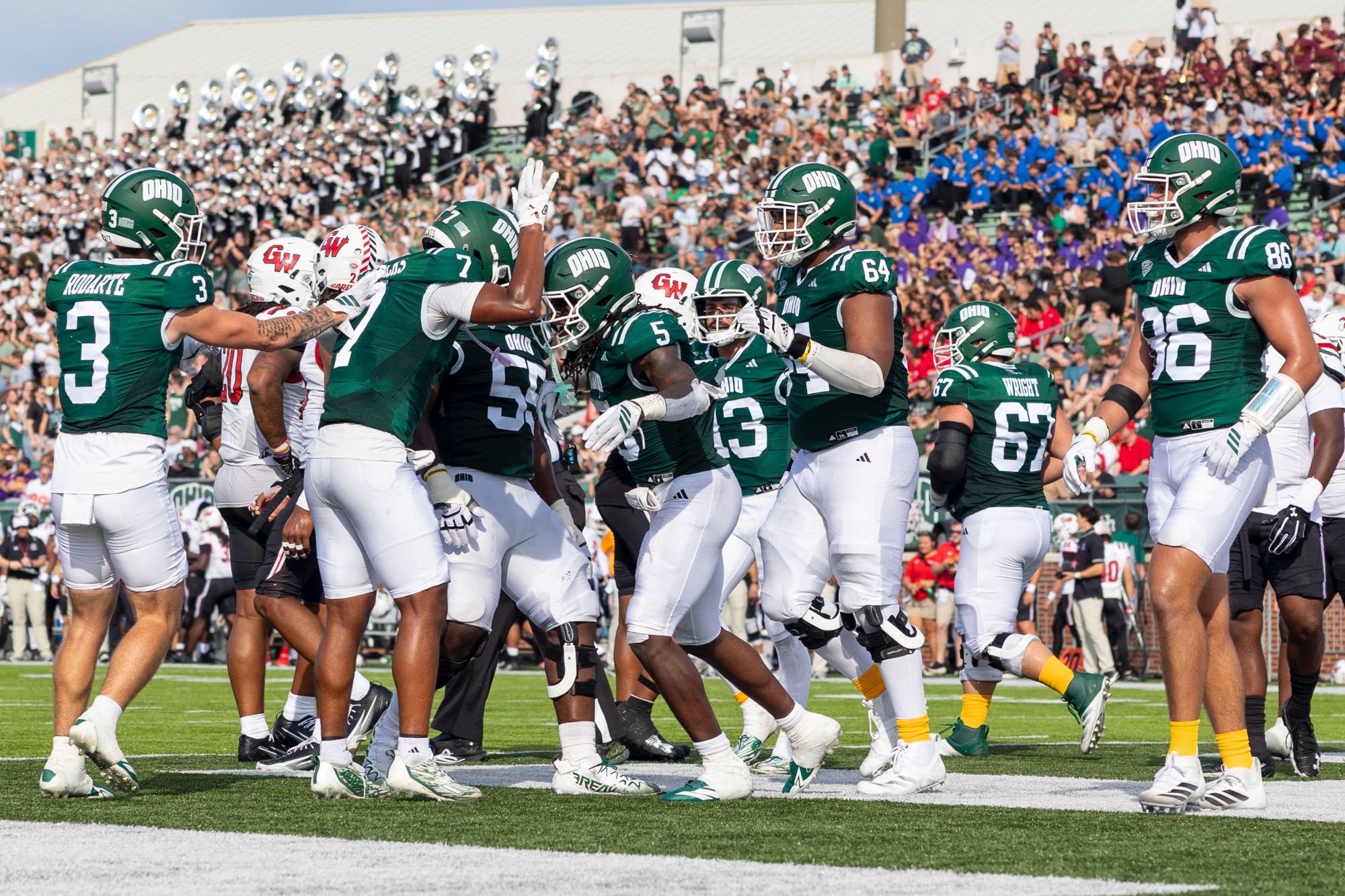 Ohio Football Set for Primetime Matchhup Against OSU on Saturday - Ohio ...