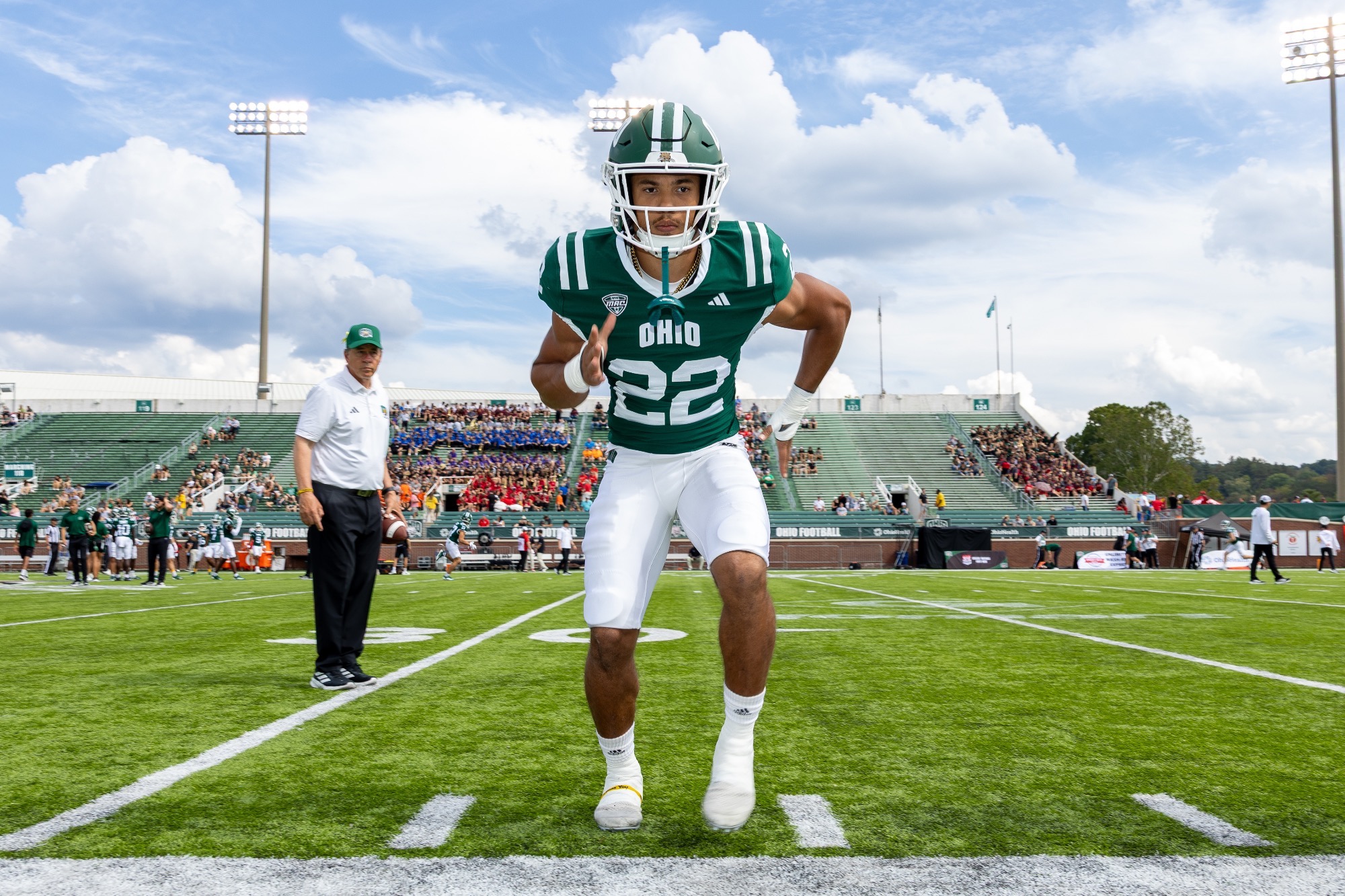 Brian Smith Named Ohio Interim Head Coach for StaffDNA Cure Bowl - Ohio ...