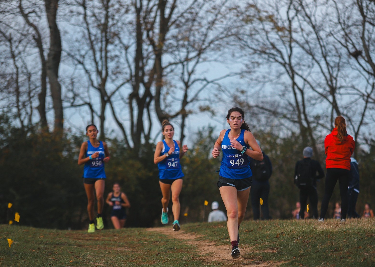 Men’s XC Team, Parker Qualify for Nationals - Ohio Christian University