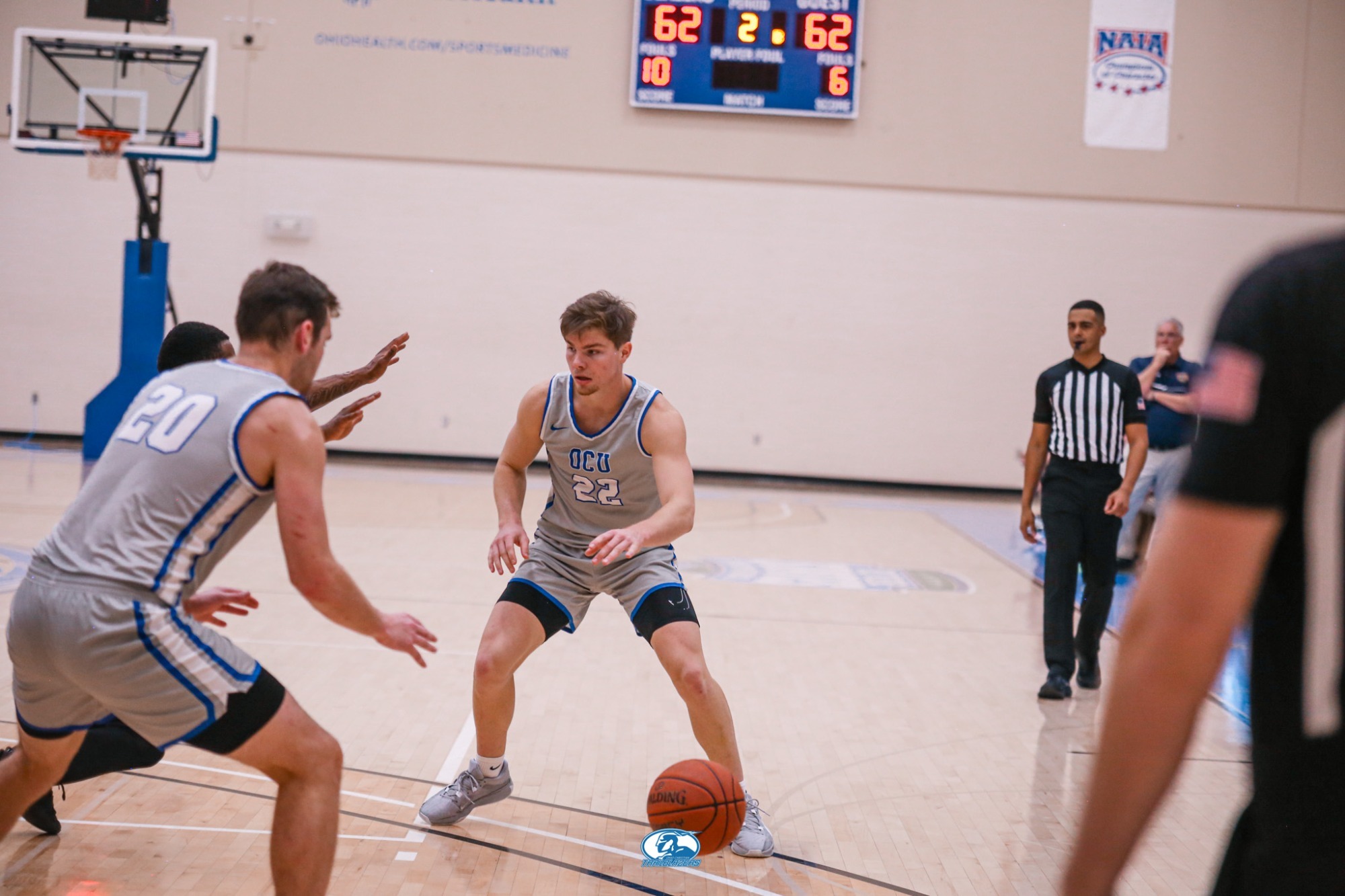 TRAILBLAZERS FALL TO TECH AT HOME - Ohio Christian University