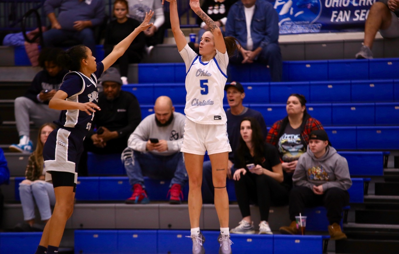 COX DROPS ANOTHER 35 POINTS IN LOSS TO SHAWNEE STATE - Ohio Christian ...