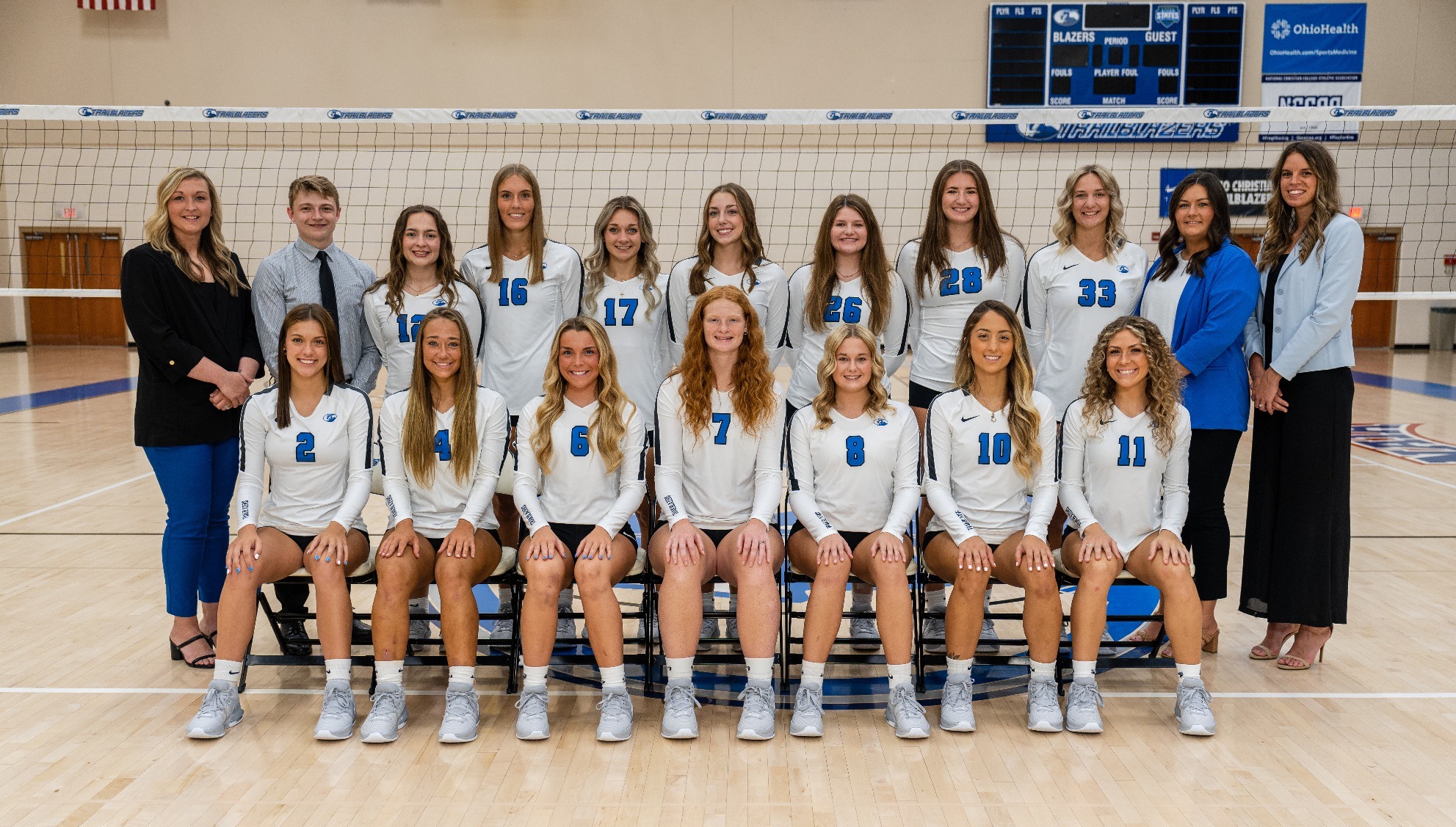 VOLLEYBALL LOOKING TO CONTINUE TO GROW IN 2023 - Ohio Christian University