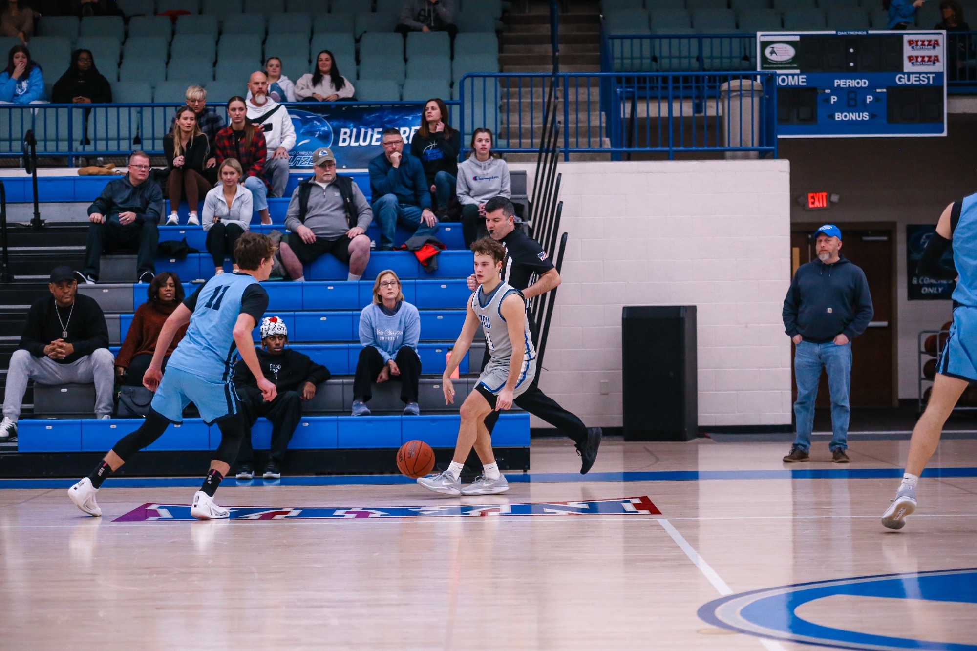 MEN'S BASKETBALL GETS THIRD STRAIGHT WIN AGAINST OAKLAND CITY - Ohio Christian University